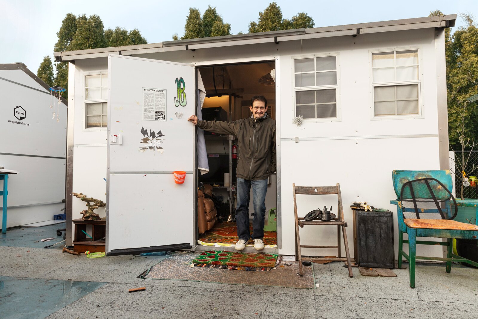 Photo 10 of 14 in Villages for Unhoused People Are Popping Up in More ...