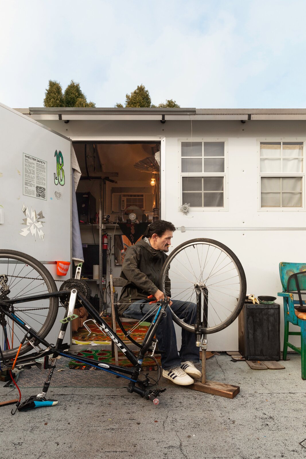 Photo 14 of 14 in Villages for Unhoused People Are Popping Up in More ...