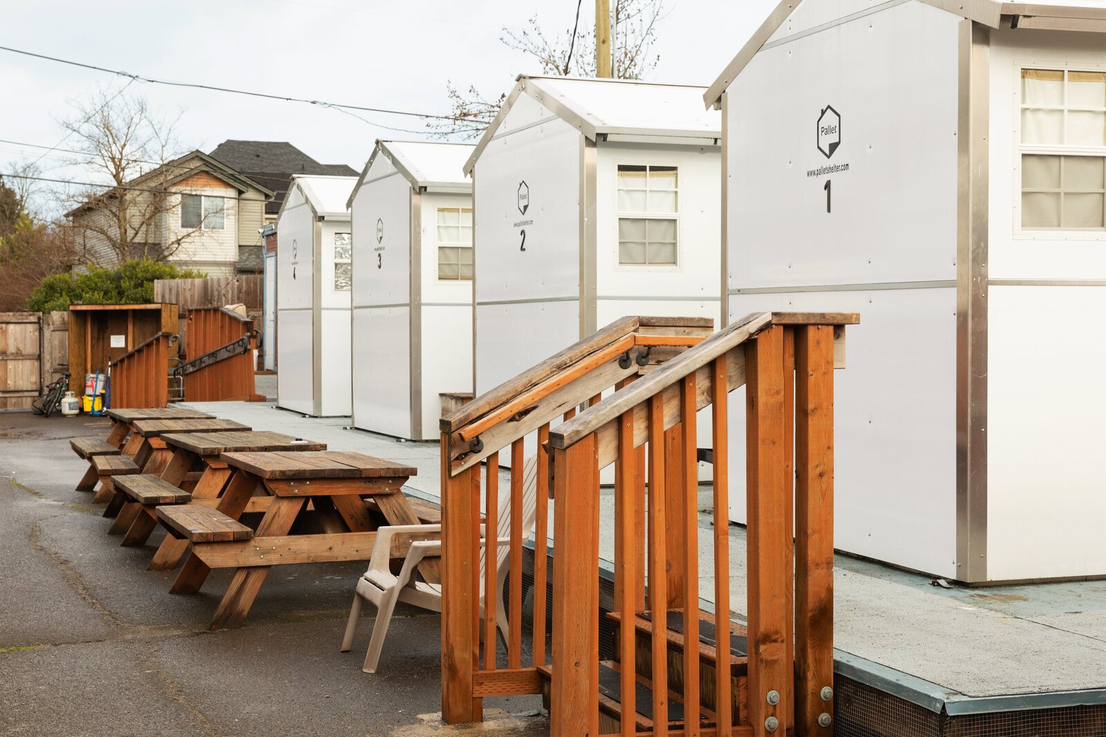 Photo 11 of 14 in Villages for Unhoused People Are Popping Up in More ...