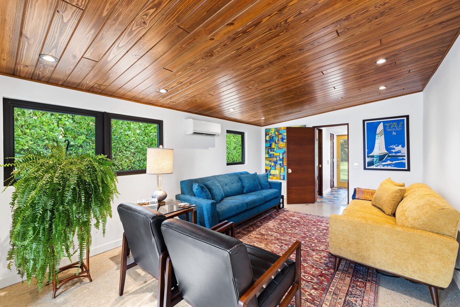 Photo 2 of 8 in This $2.6M Florida Home Blends Midcentury Charm With ...