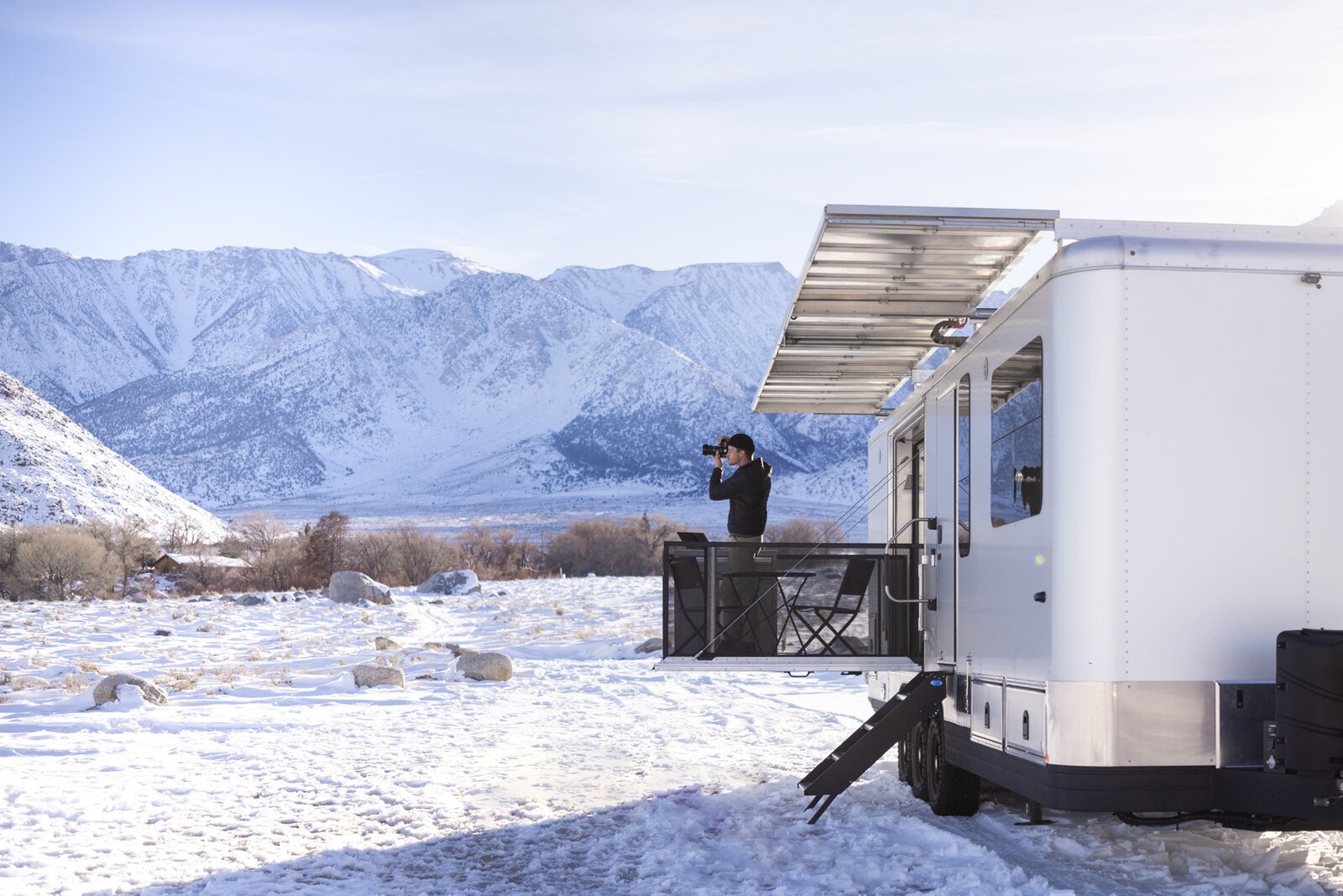 Photo 5 of 12 in This New $460K Off-Grid Trailer Is Ready for the ...