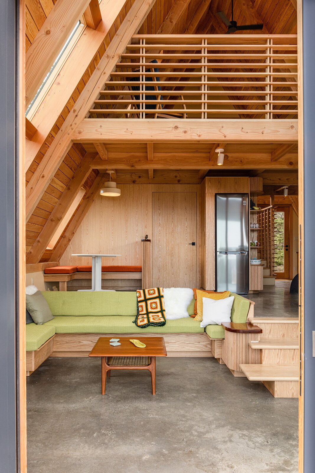 Photo 25 of 33 in 33 A-Frame Homes We Love - Dwell
