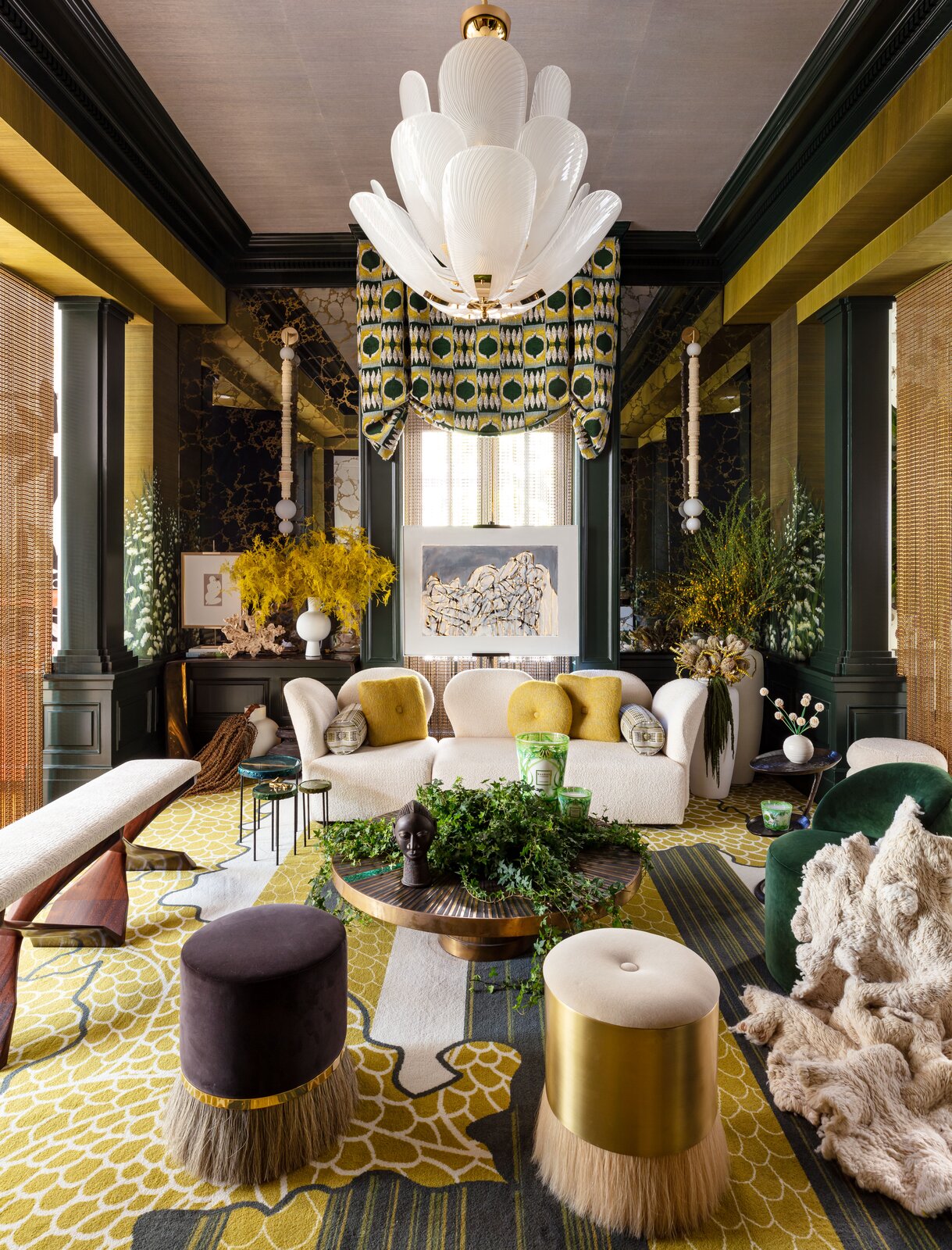 Photo 6 of 22 in A Trip to the Kips Bay Decorator Show House, and the ...