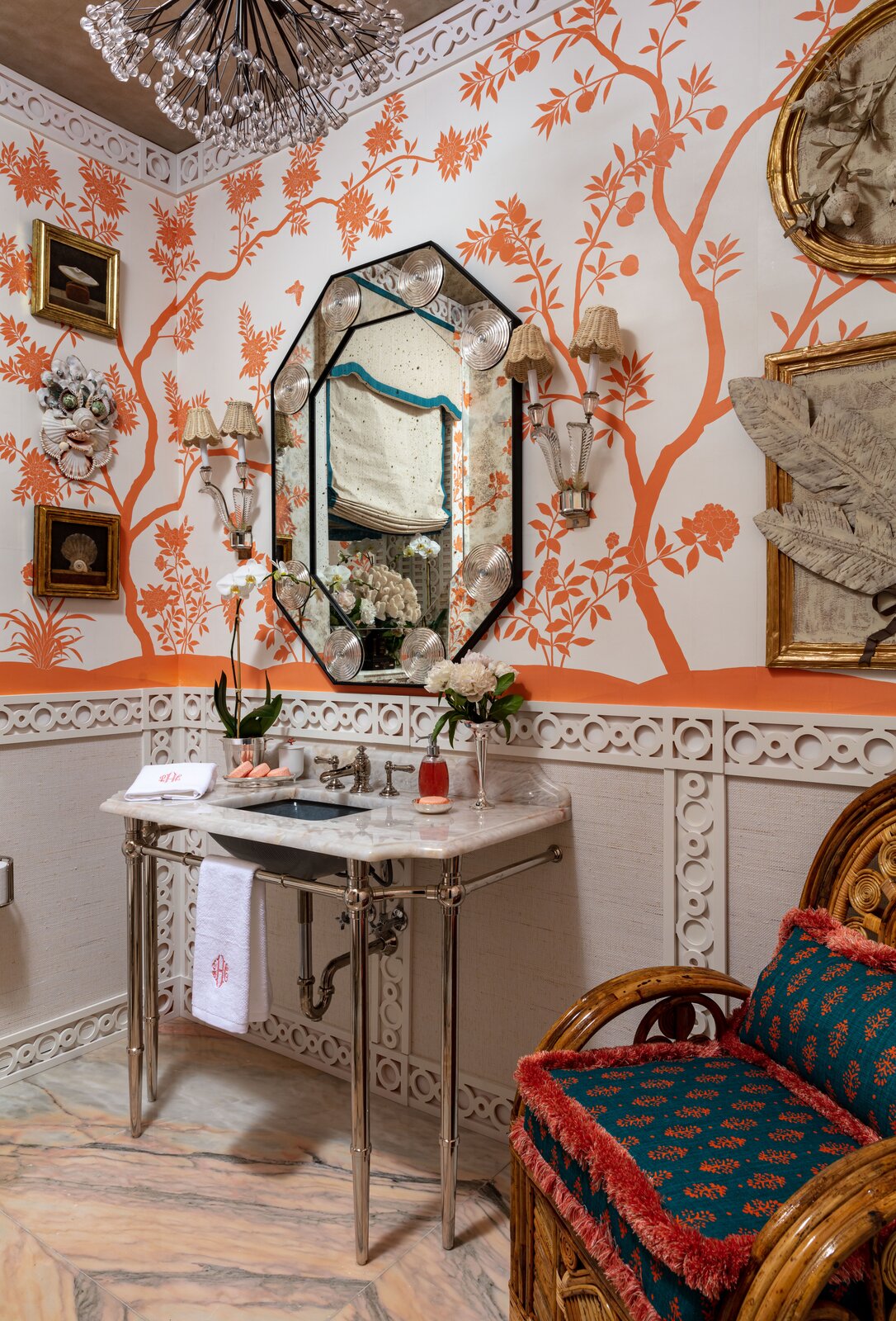 Photo 9 of 22 in A Trip to the Kips Bay Decorator Show House, and the ...