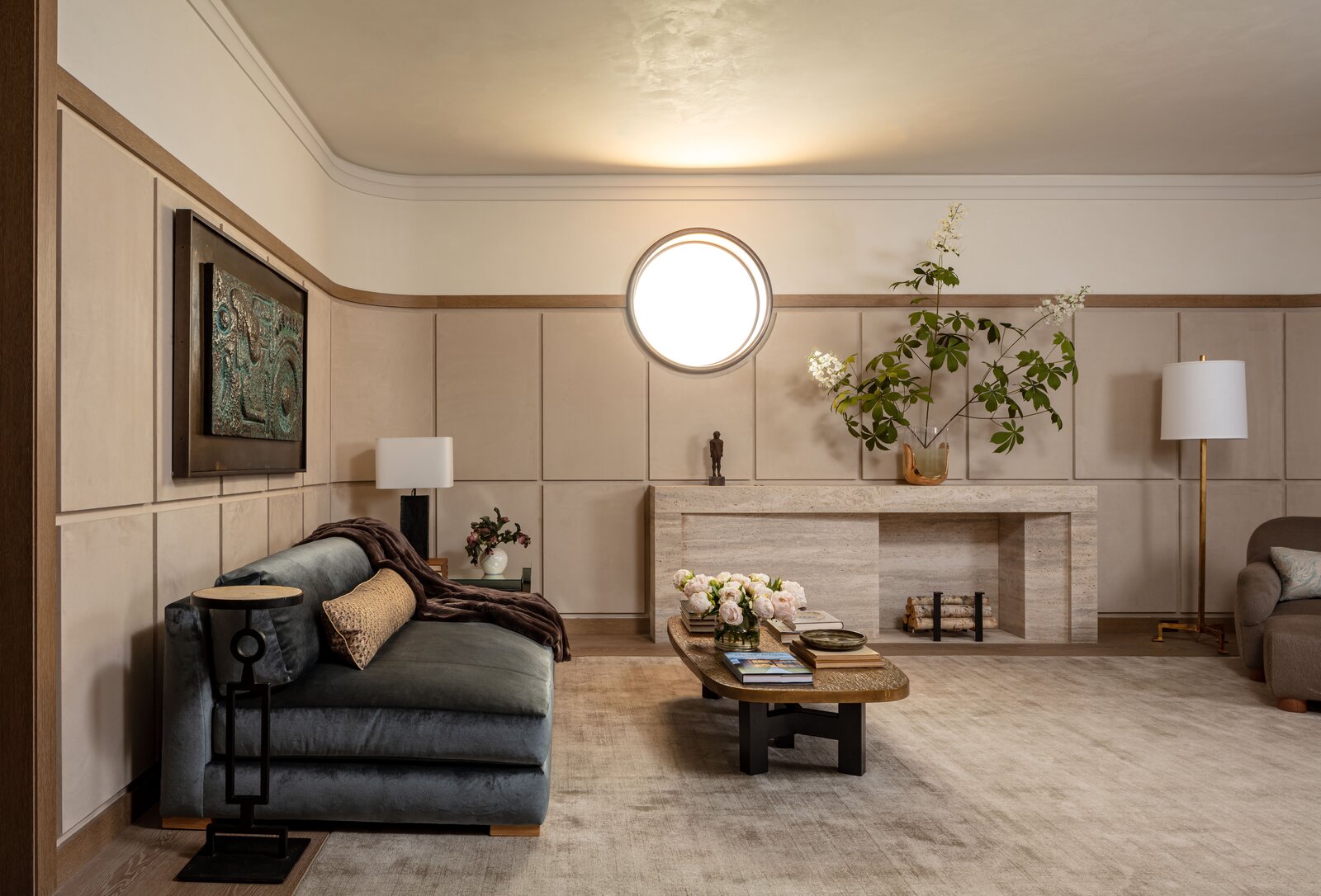 Photo 10 of 22 in A Trip to the Kips Bay Decorator Show House, and the ...