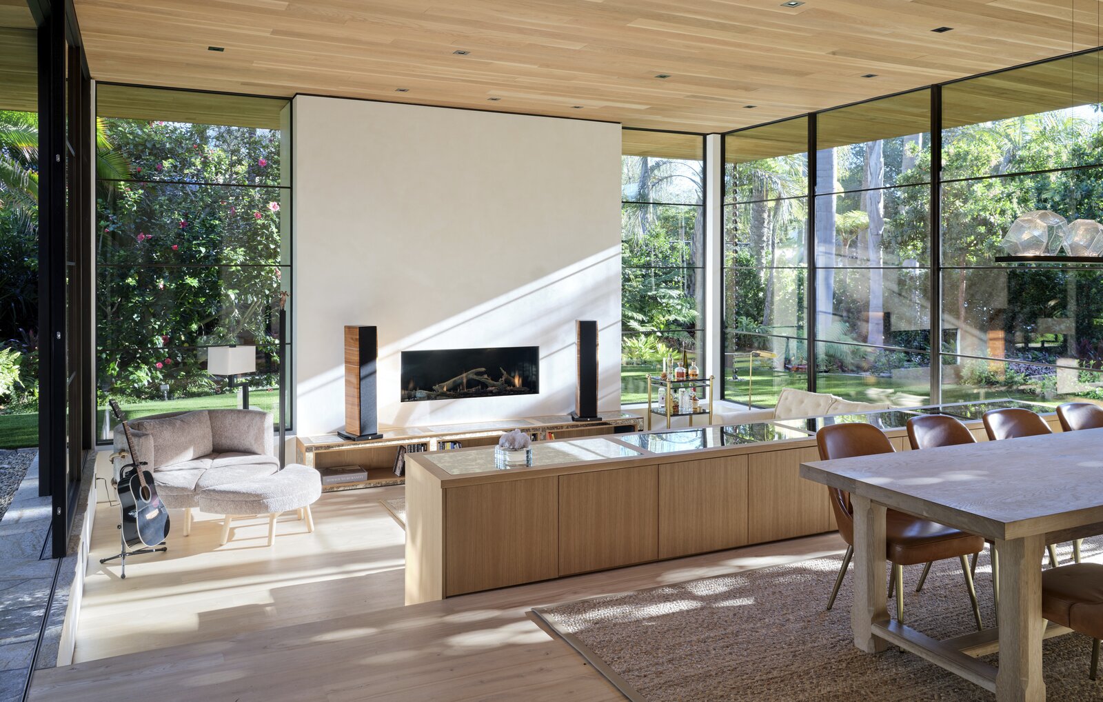 Photo 8 of 16 in A Secret Garden Springs to Life Around a Glassy Olson ...