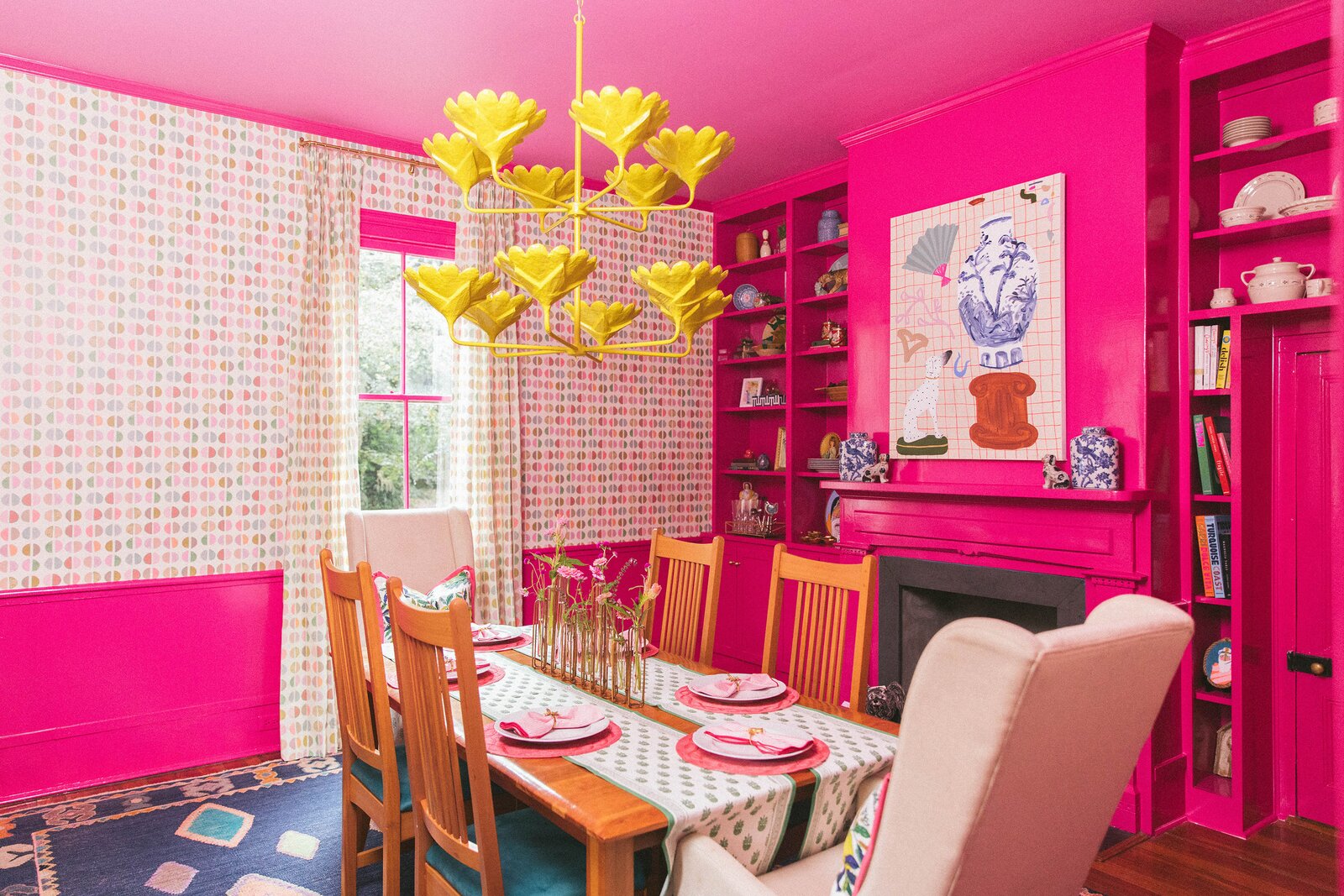 Photo 4 of 4 in “Happy to Be Home With the Benkos” Brings Some Whimsy ...