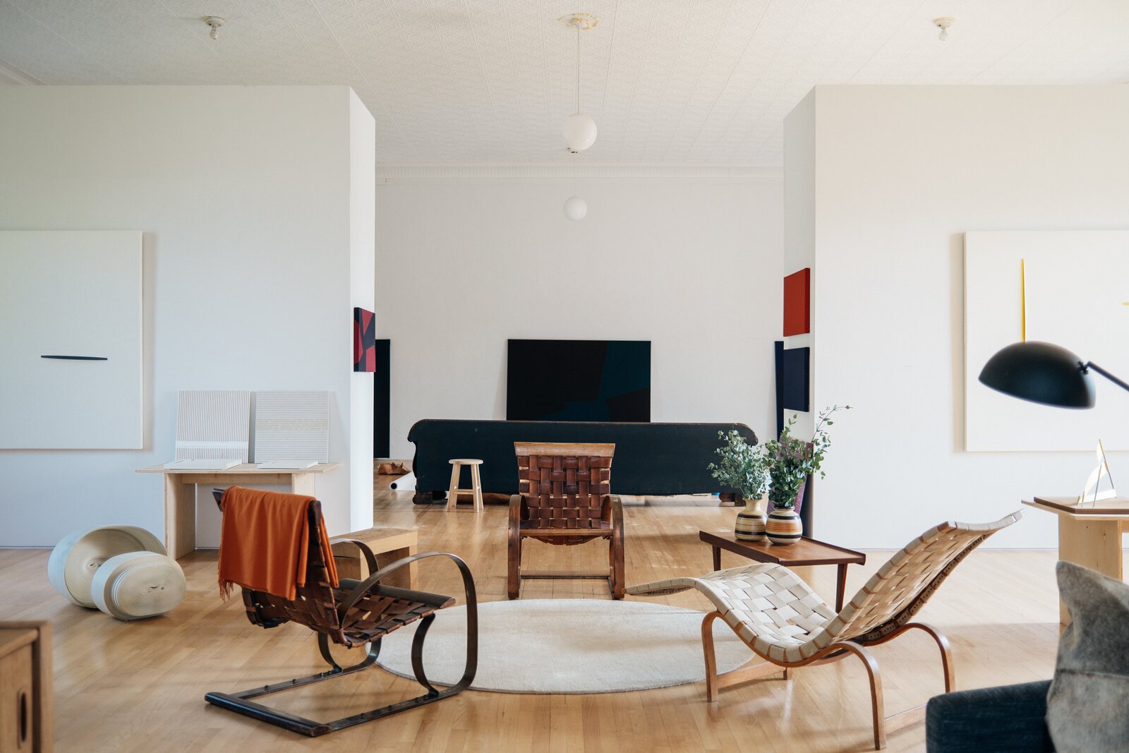 Photo 1 of 11 in In Upstate New York, an Artist’s Home in a Former ...