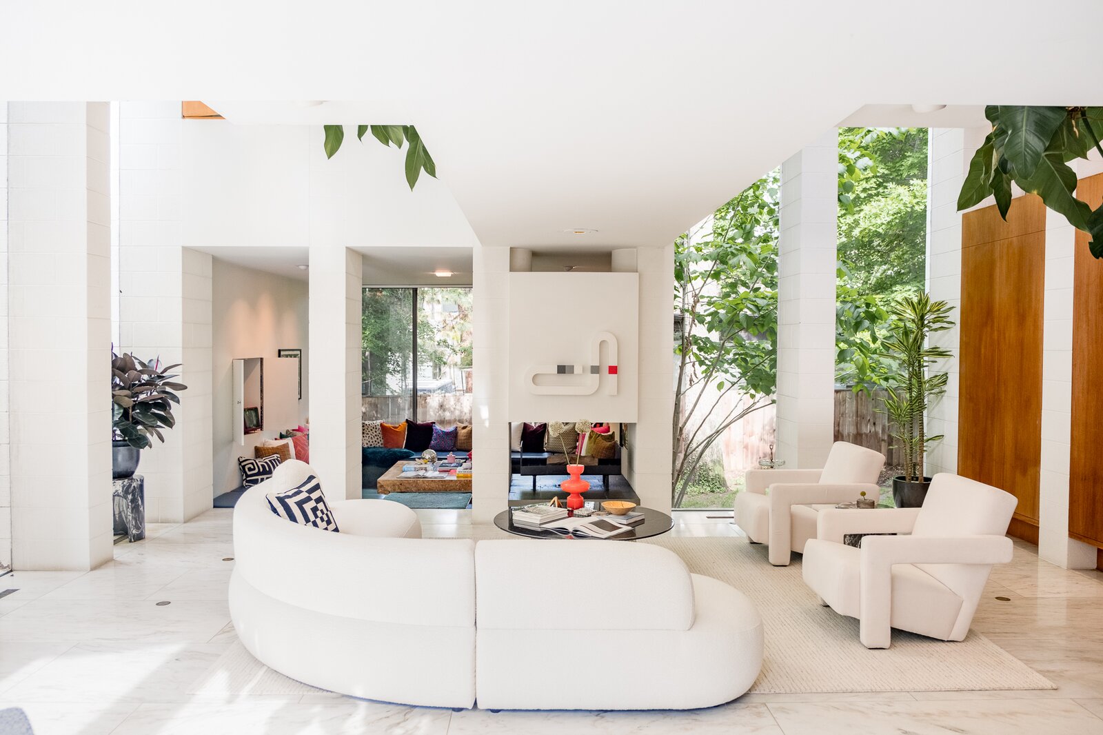 Photo 3 of 10 in In Denver, a “Floating” Midcentury Home Lists for the ...