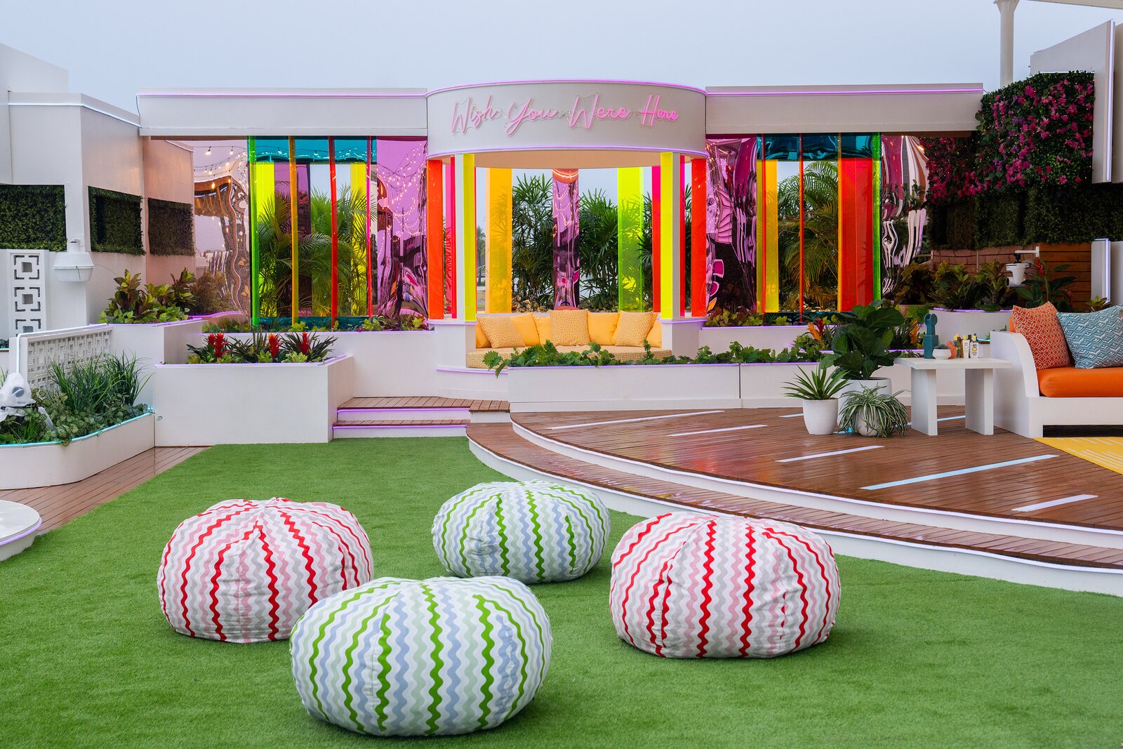 Photo 2 of 4 in How Do You Design a Villa Fit for Finding Love on ...