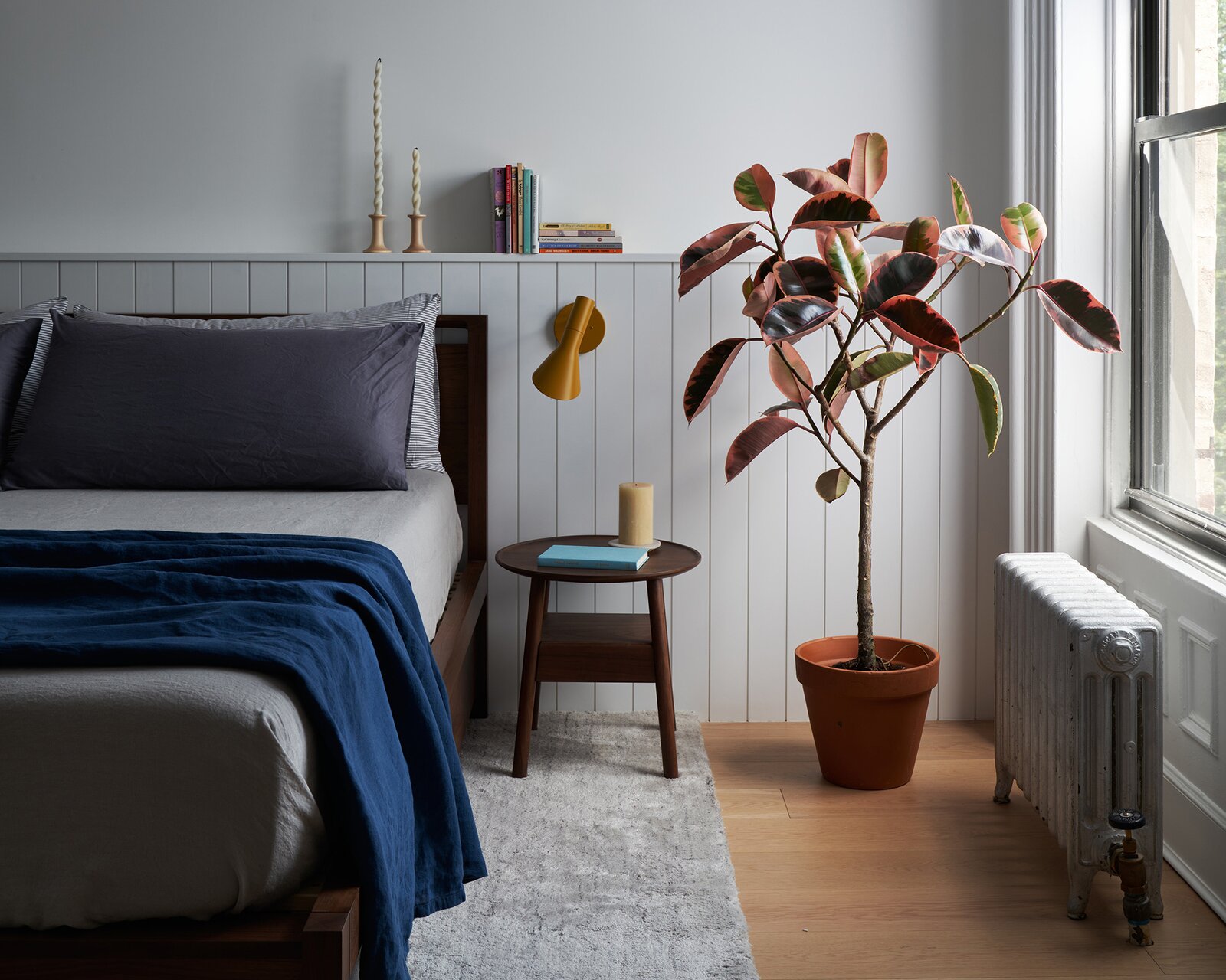 Photo 1 of 18 in Before & After: A Vibrant Revamp Gives a Cramped ...