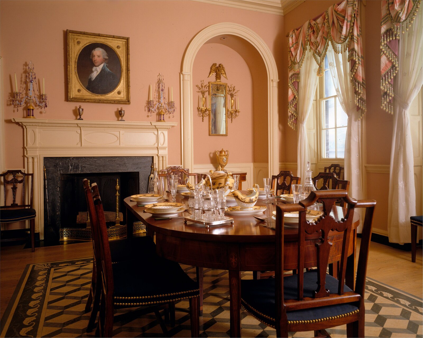 Photo 3 of 5 in The Timeless Thrill of the Museum Period Room - Dwell