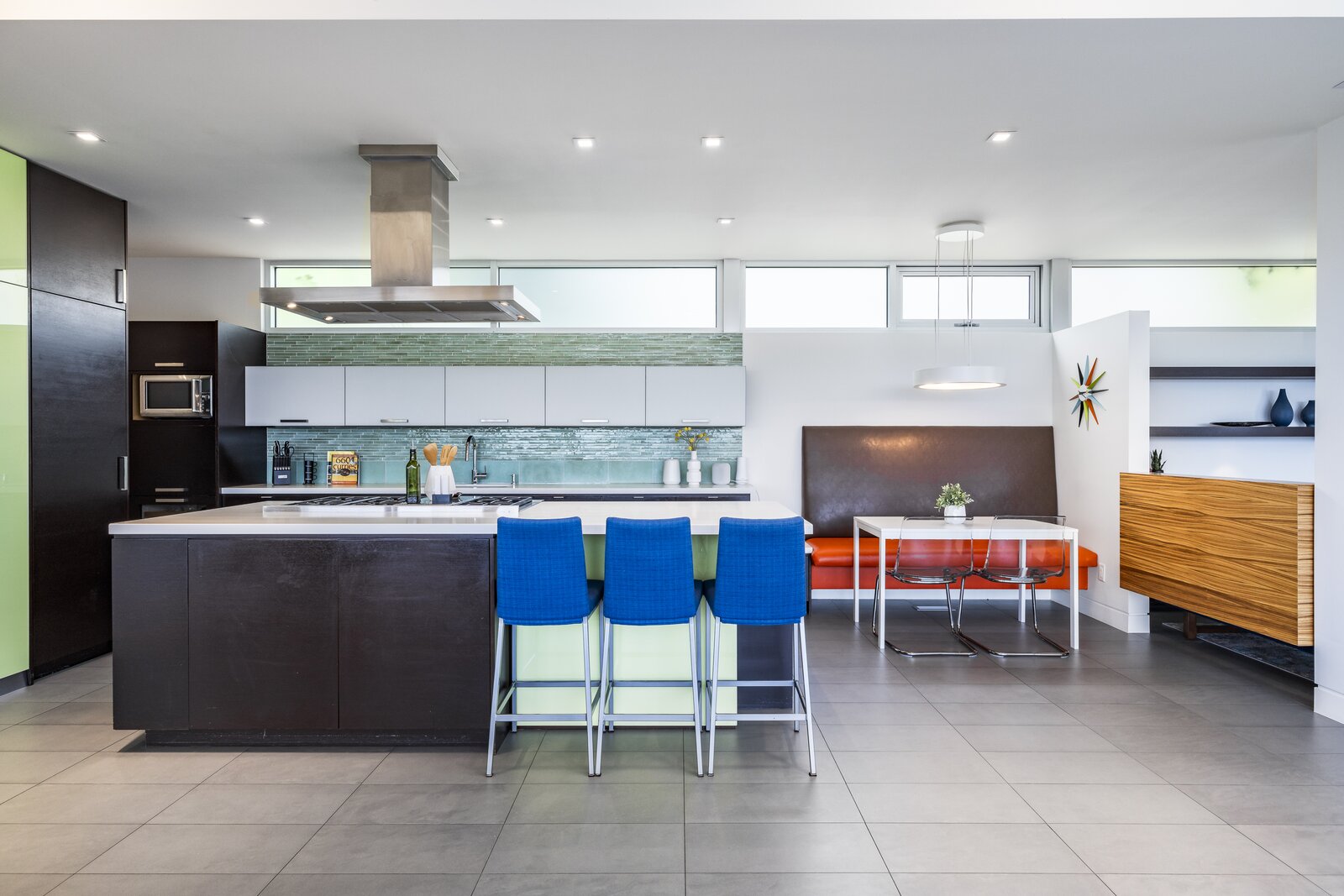 Photo 4 of 11 in In Salt Lake City, a Cor-Ten Steel Home With a ...