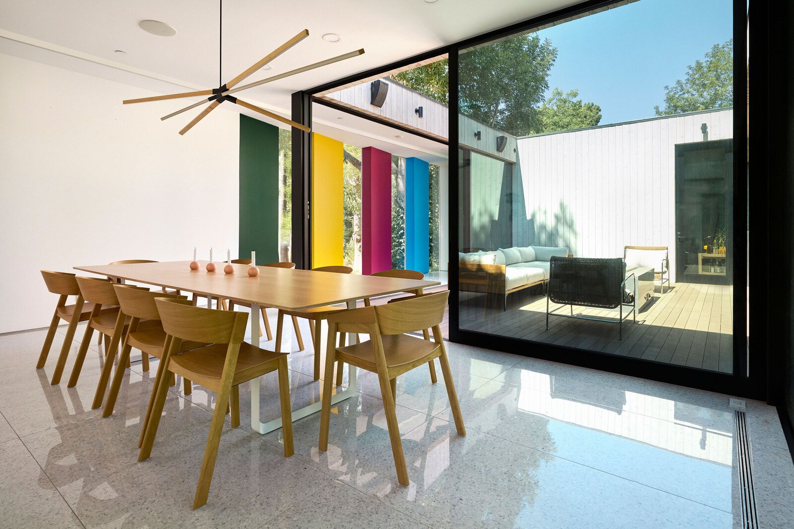 Photo 8 of 9 in An Architect’s Minimalist Home Gets a Splash of Color ...