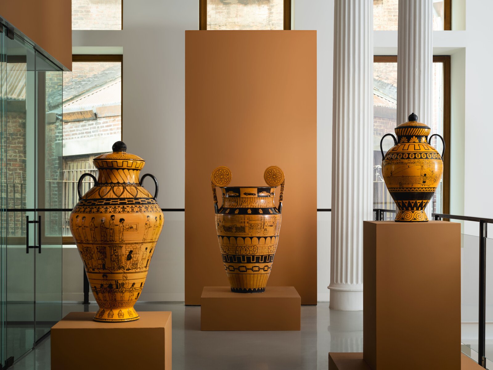 Photo 5 of 7 in Roberto Lugo Is Using a Greco-Roman Pottery Tradition ...