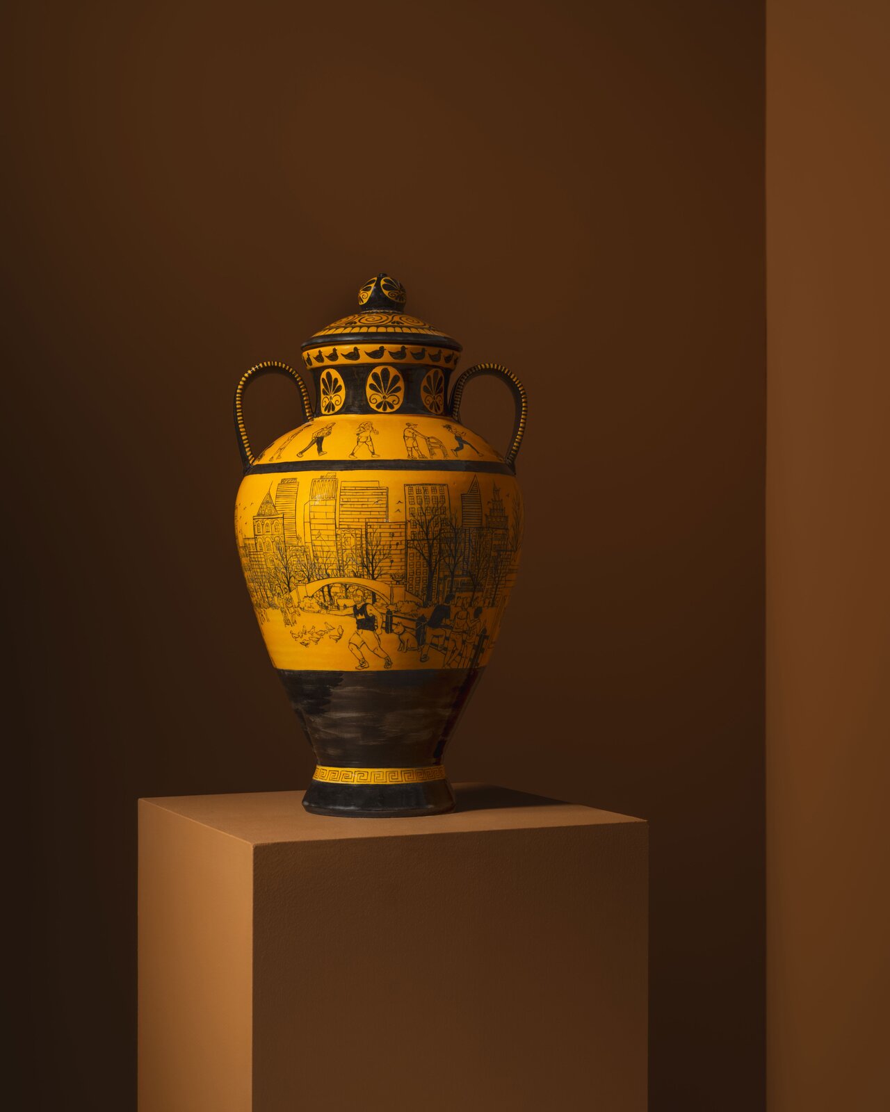 Photo 6 of 7 in Roberto Lugo Is Using a Greco-Roman Pottery Tradition ...