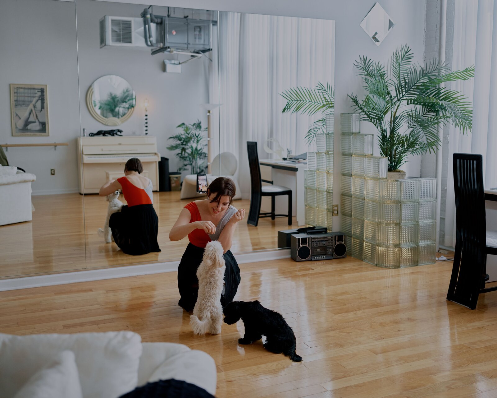 Photo 13 of 13 in How One Renter Turned Her Loft Apartment Into an ’80s ...