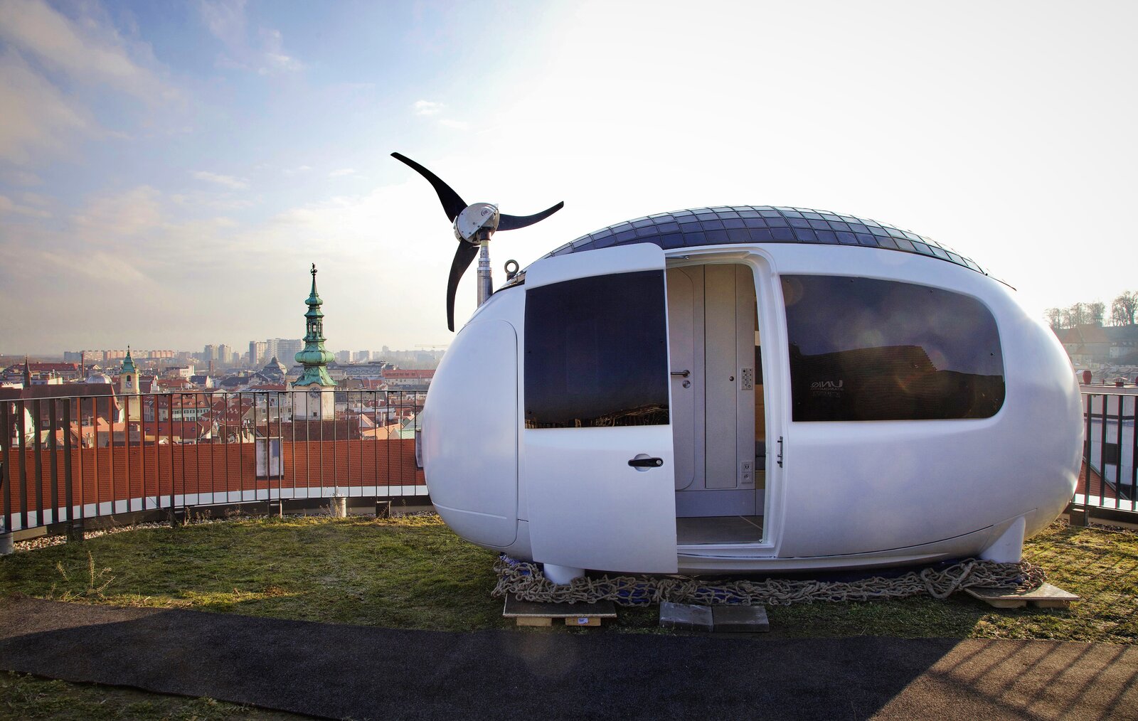 Photo 10 of 10 in This Space-Age Pod Wants to Be Your New ADU, Office ...