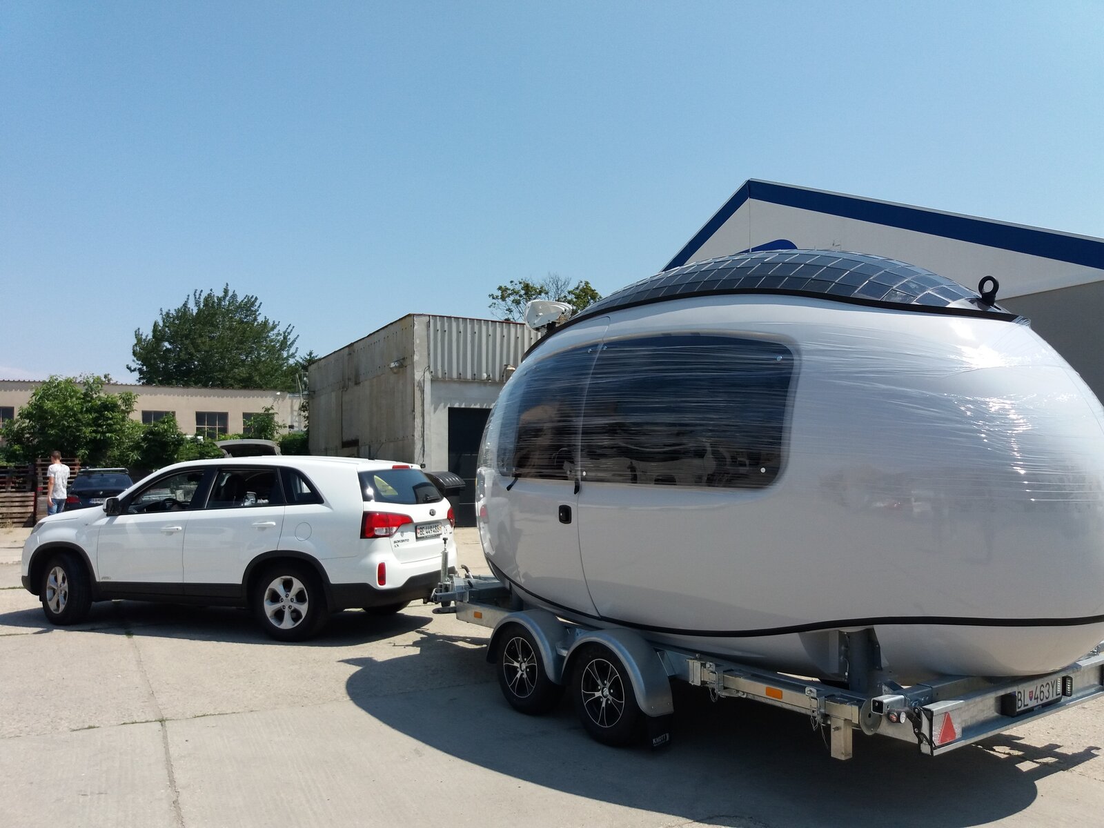 Photo 9 of 10 in This Space-Age Pod Wants to Be Your New ADU, Office ...