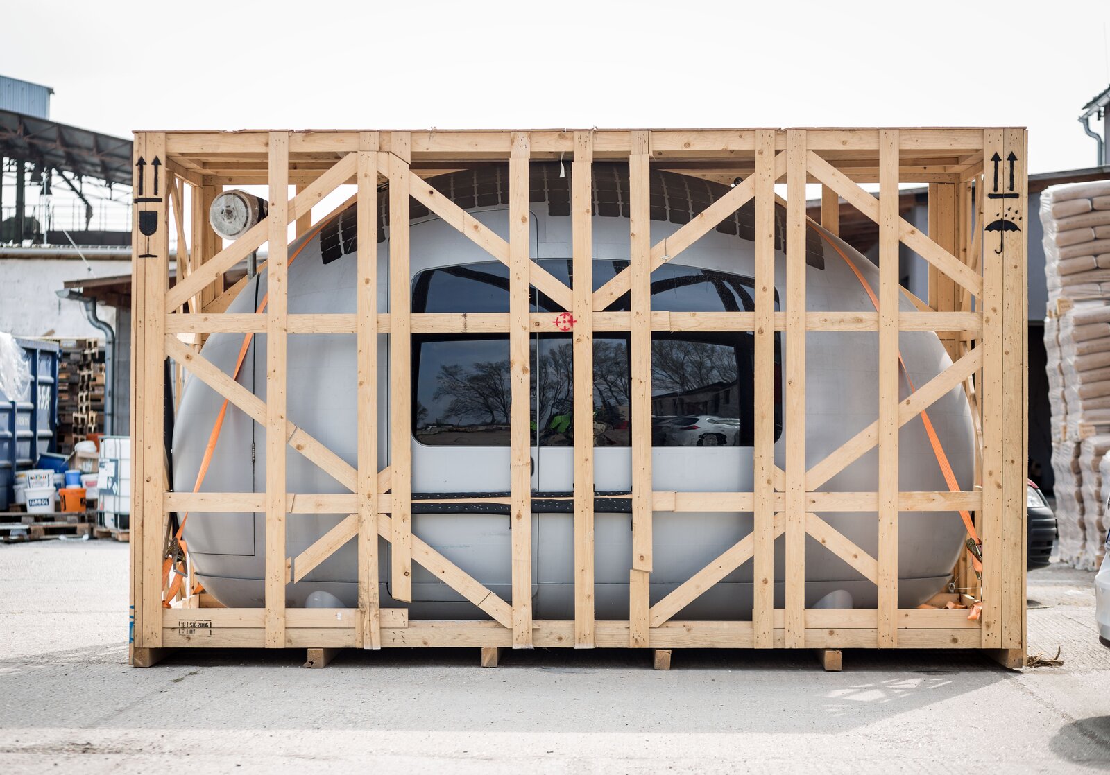 Photo 8 of 10 in This Space-Age Pod Wants to Be Your New ADU, Office ...