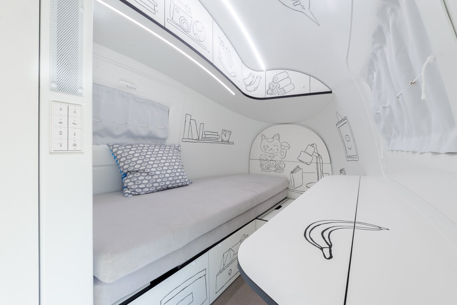 Photo 7 of 10 in This Space-Age Pod Wants to Be Your New ADU, Office ...