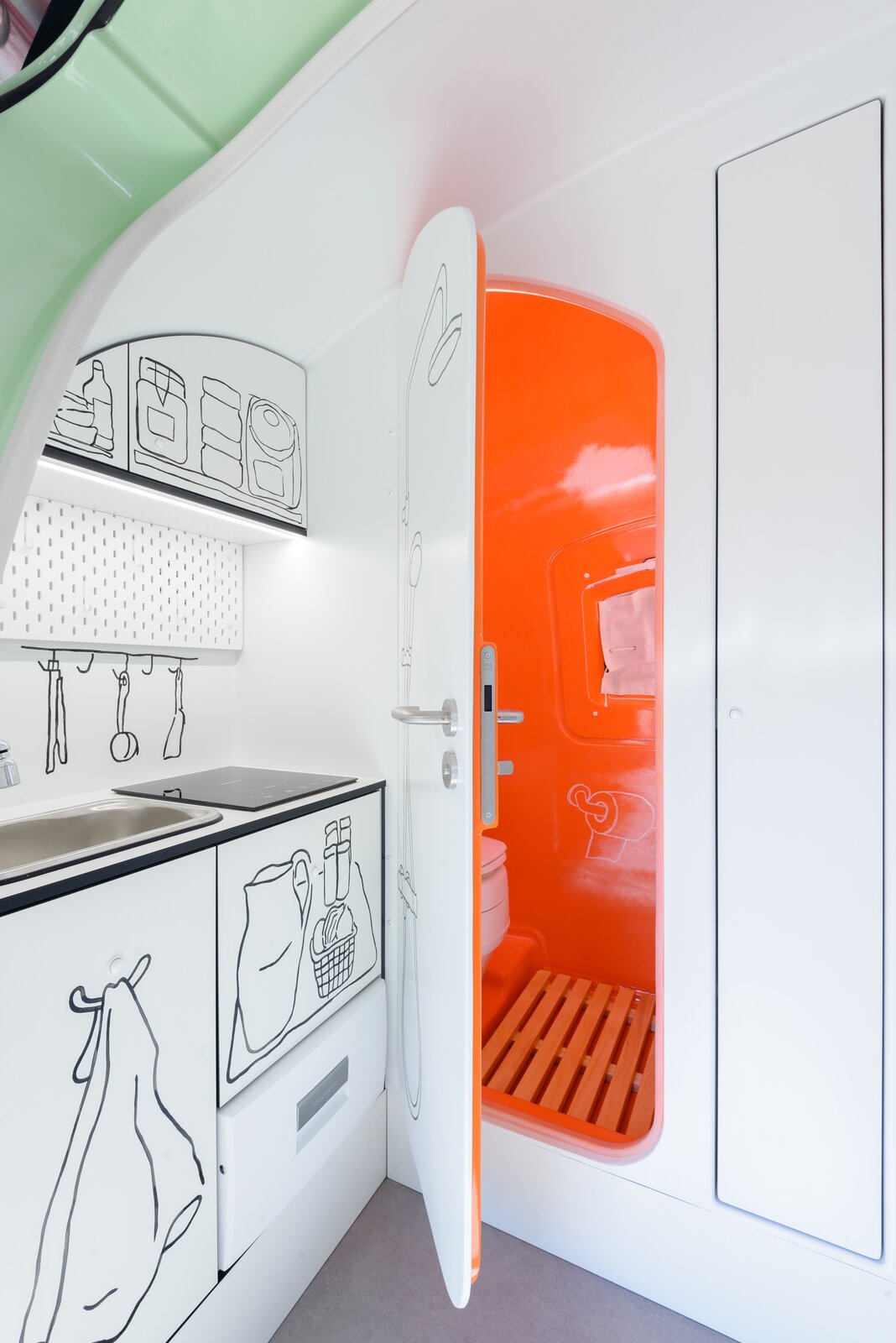 Photo 5 of 10 in This Space-Age Pod Wants to Be Your New ADU, Office ...