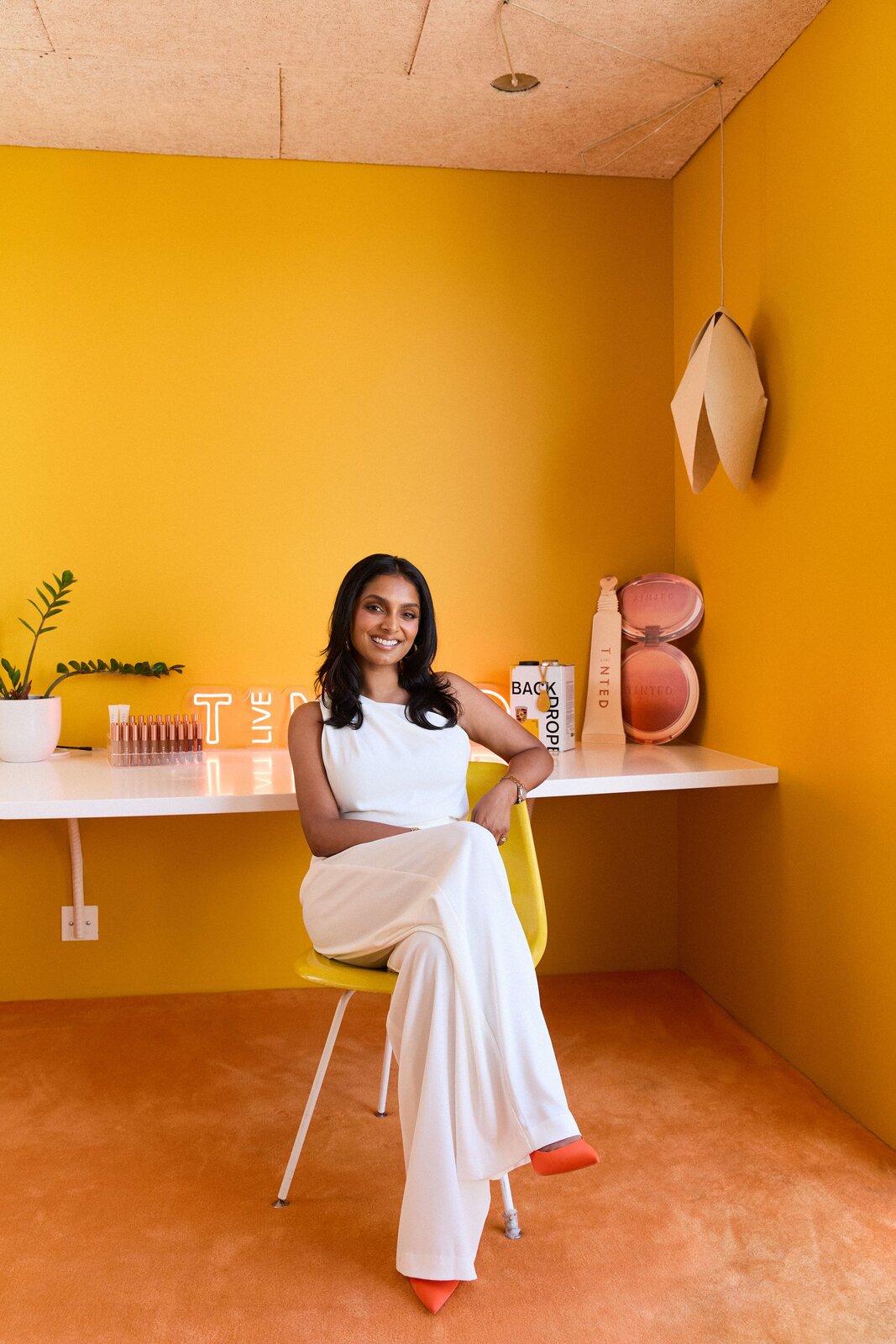 Photo 8 of 8 in Makeup Entrepreneur Deepica Mutyala Embraces All Hues ...