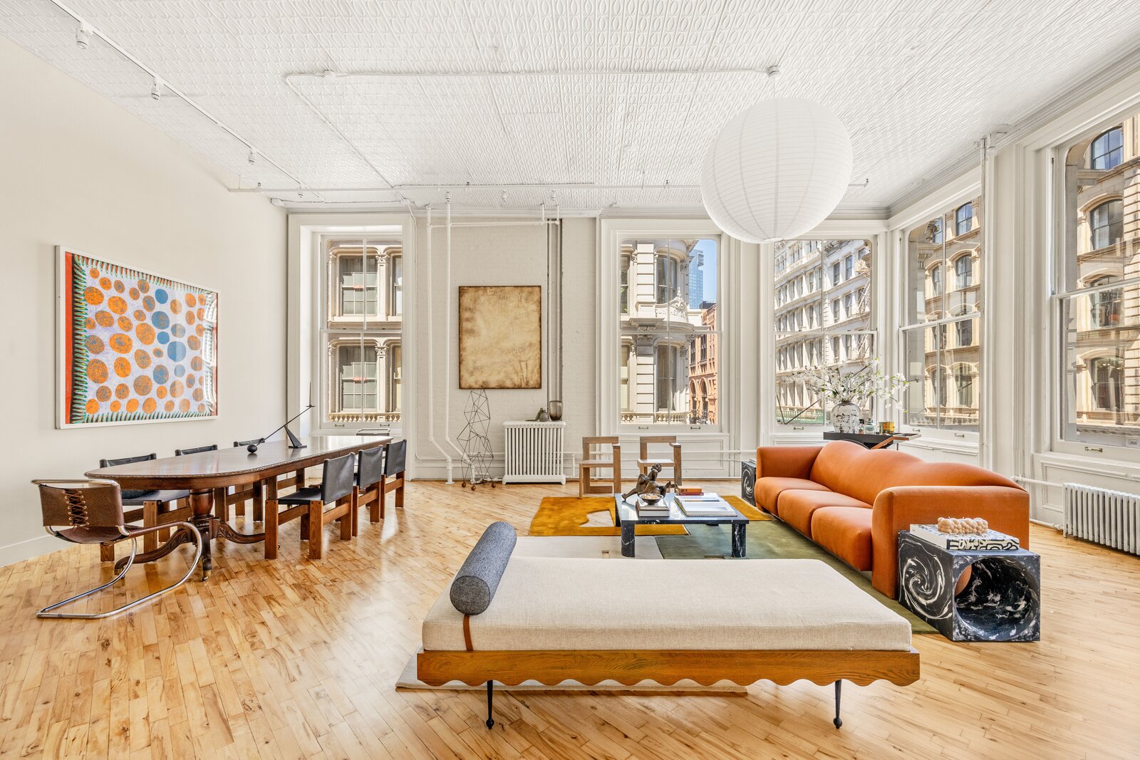 Photo 4 of 10 in If You Love Natural Light, This $6M SoHo Loft Is ...