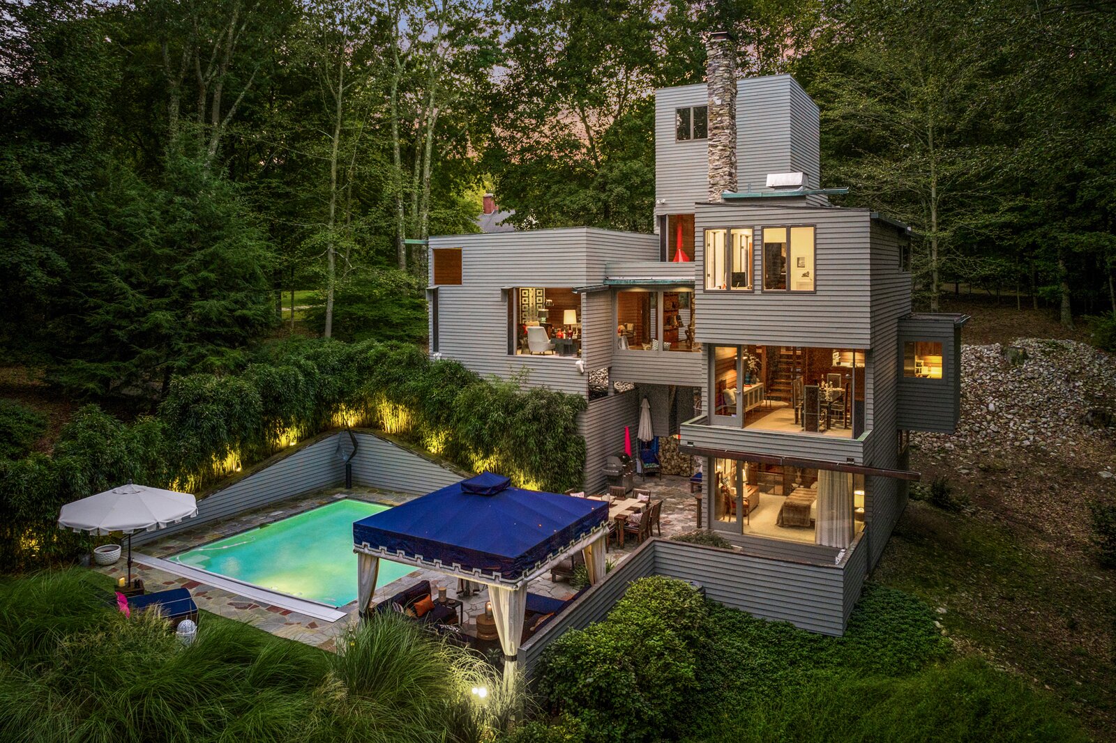 Photo 1 of 11 in John Fowler’s Award-Winning Wasserman House Just Hit ...