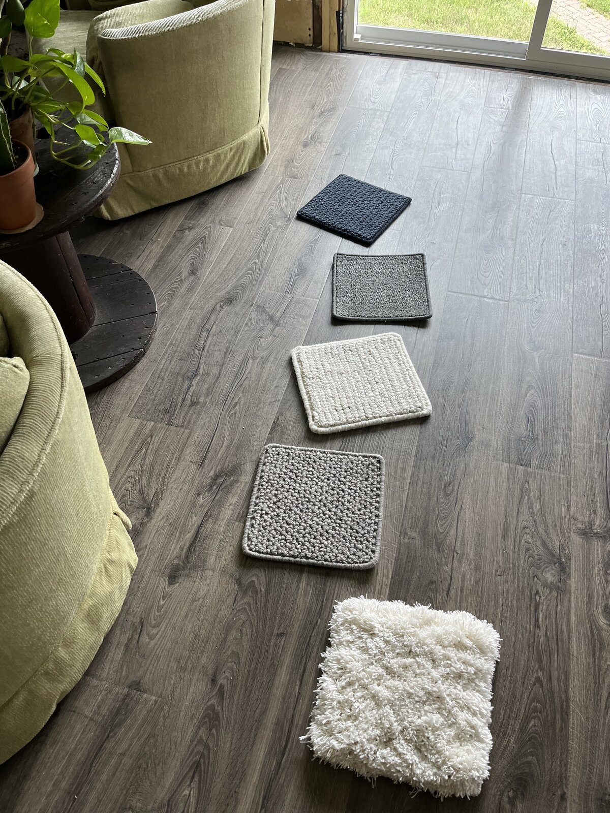 Photo 3 of 4 in I Tried the New Custom Rug Company Ernesta to Cozy Up a ...