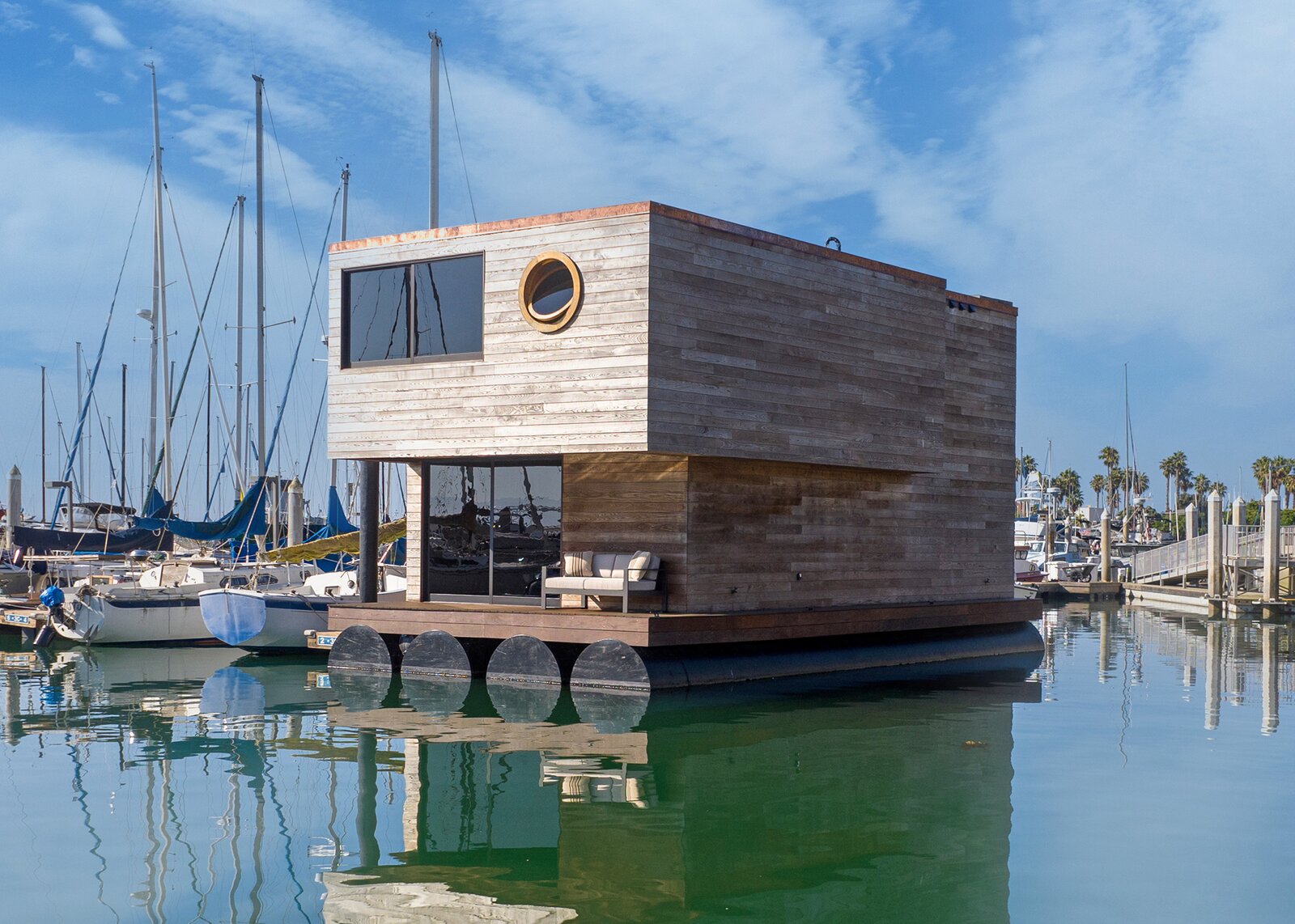 Photo 1 of 12 in In Santa Barbara, a $5M Floating Home Is Looking for ...
