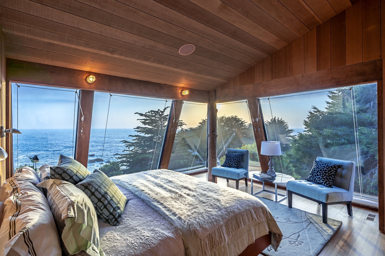 Photo 7 of 10 in This $8M Sea Ranch Dream Home Has a “Mystical Portal ...
