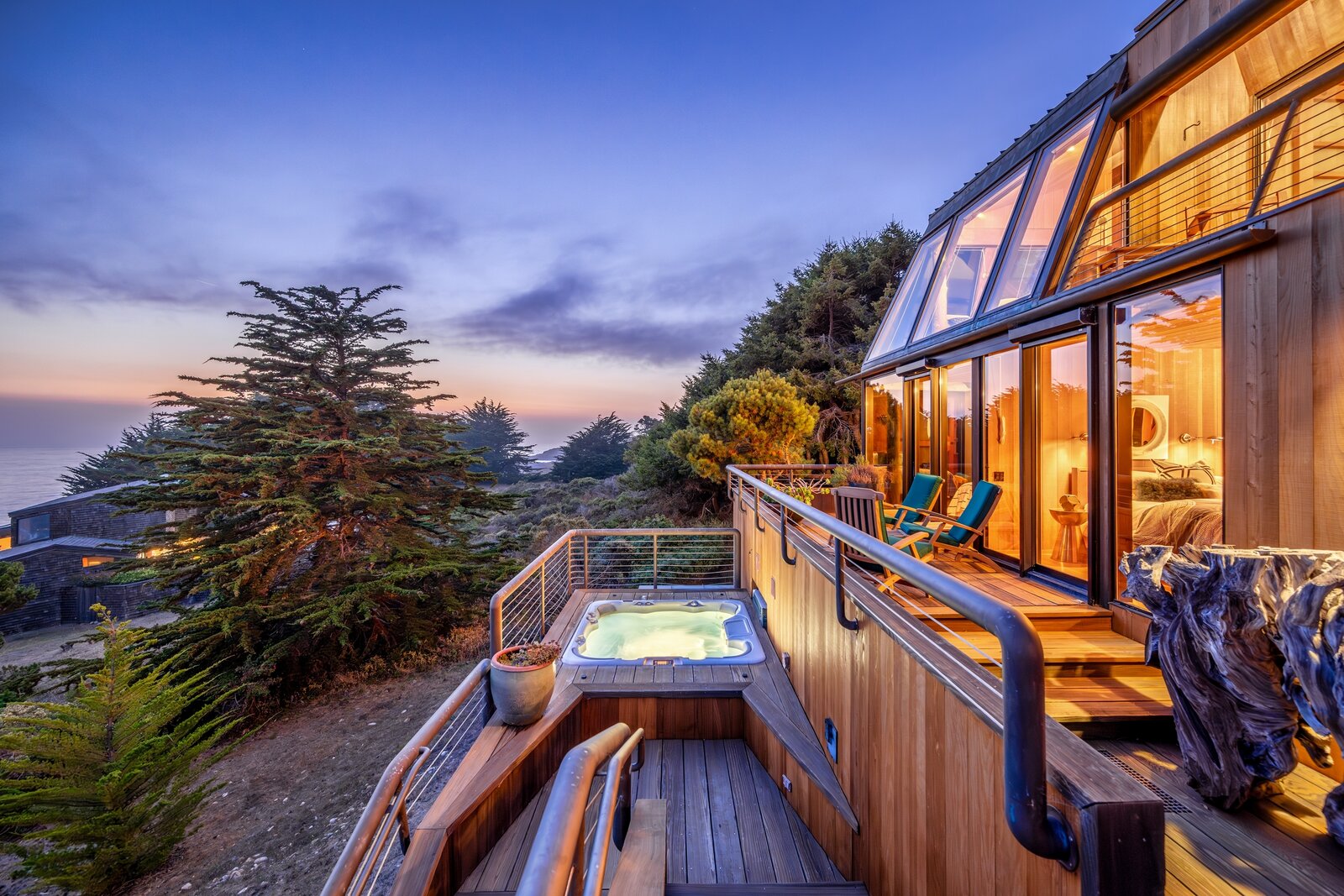 Photo 9 of 10 in This $8M Sea Ranch Dream Home Has a “Mystical Portal ...