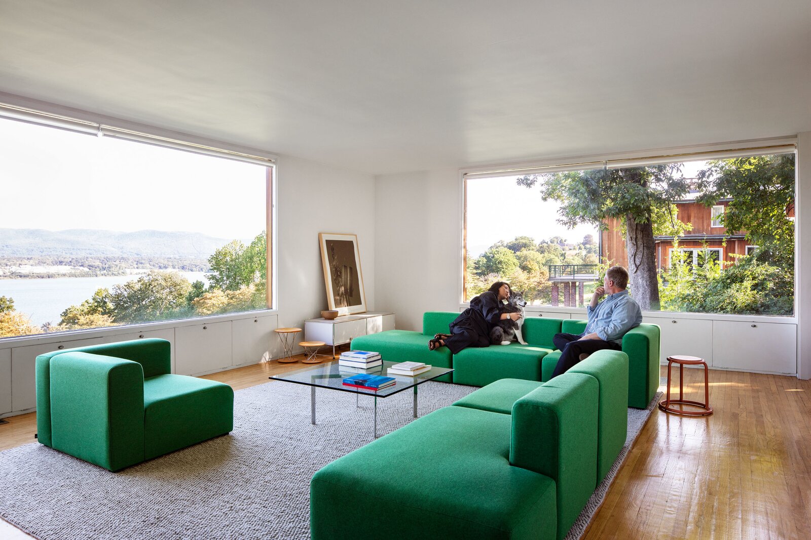 Photo 6 of 20 in A Forgotten Philip Johnson Home Gets a New Lease on ...