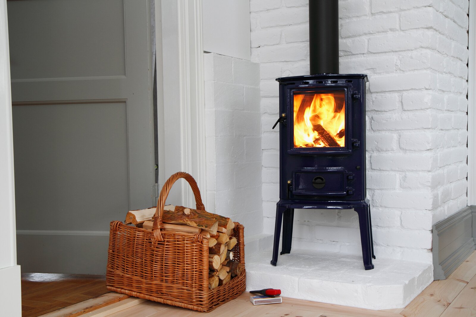 You Just Bought a House With a Woodstove. Now What? - Dwell