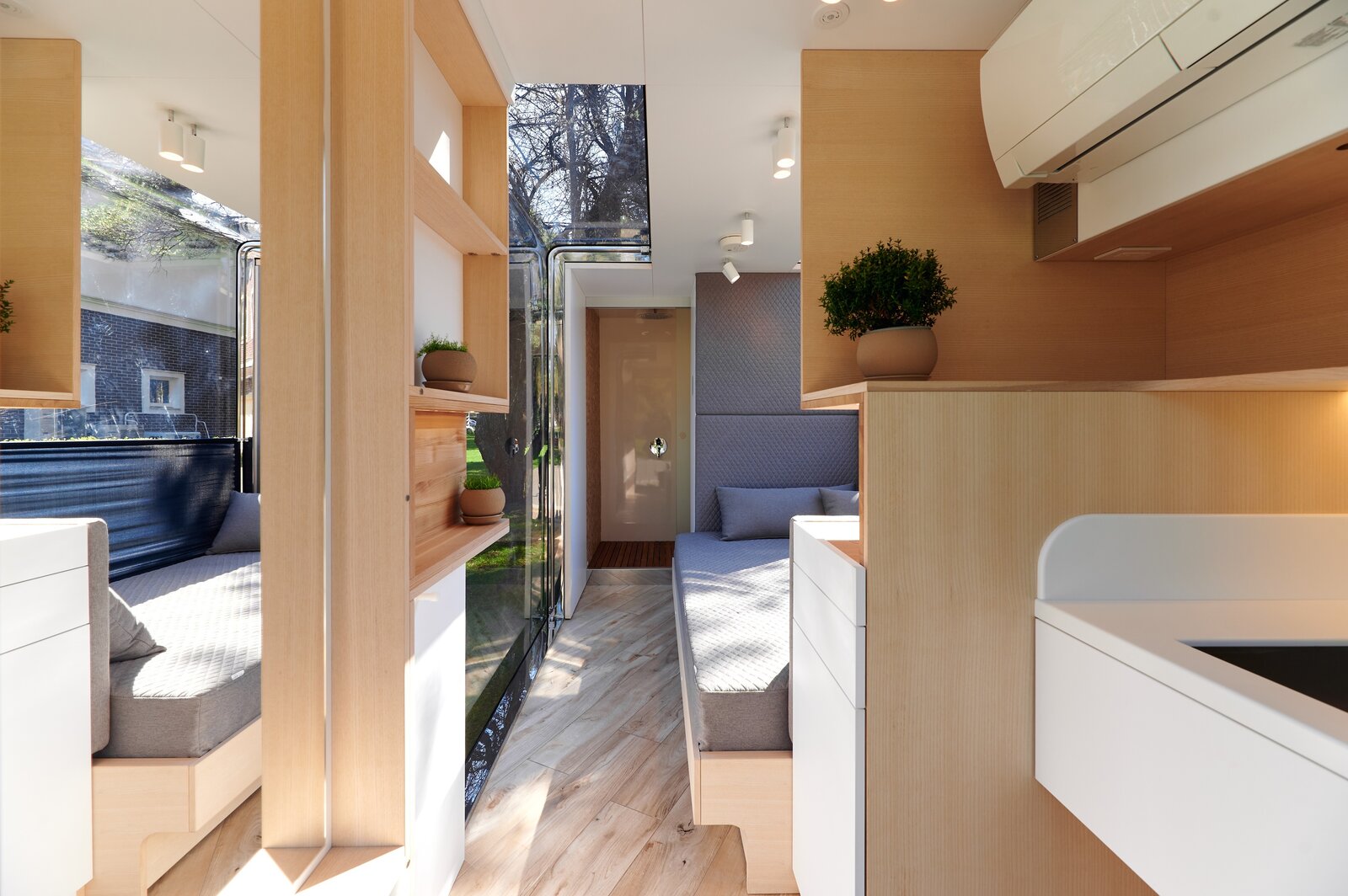 Photo 3 of 10 in Haus.me’s Tiny $90K Prefab Can Be Installed in an Hour ...