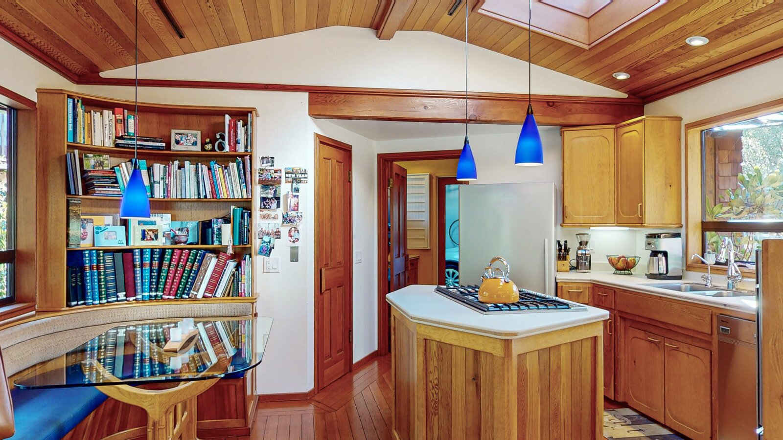 Photo 5 of 10 in South of Big Sur, an ’80s Home Packed With Handcrafted ...