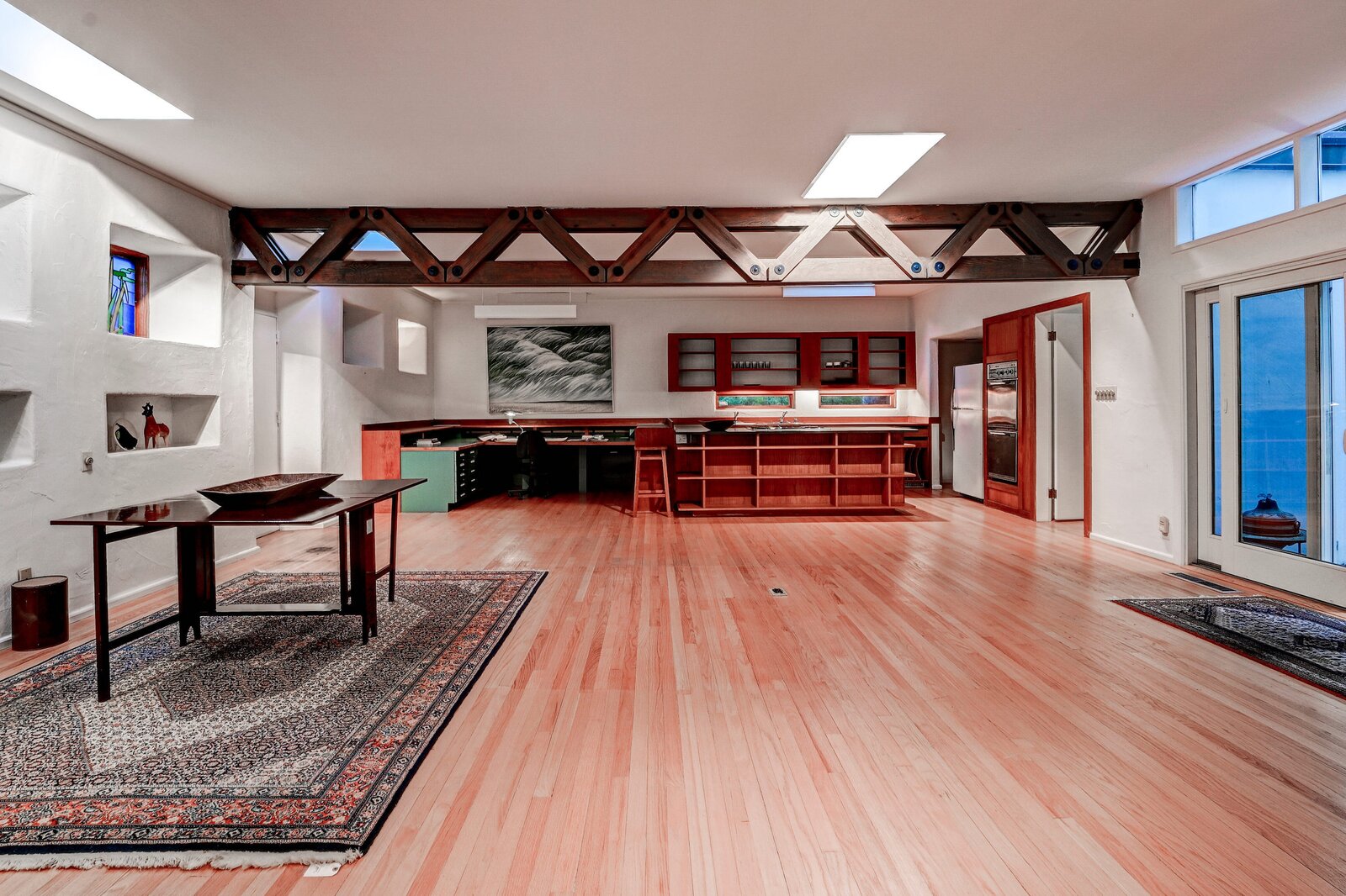 Photo 9 of 11 in This $2.4M Maryland Midcentury Comes With Not One But ...