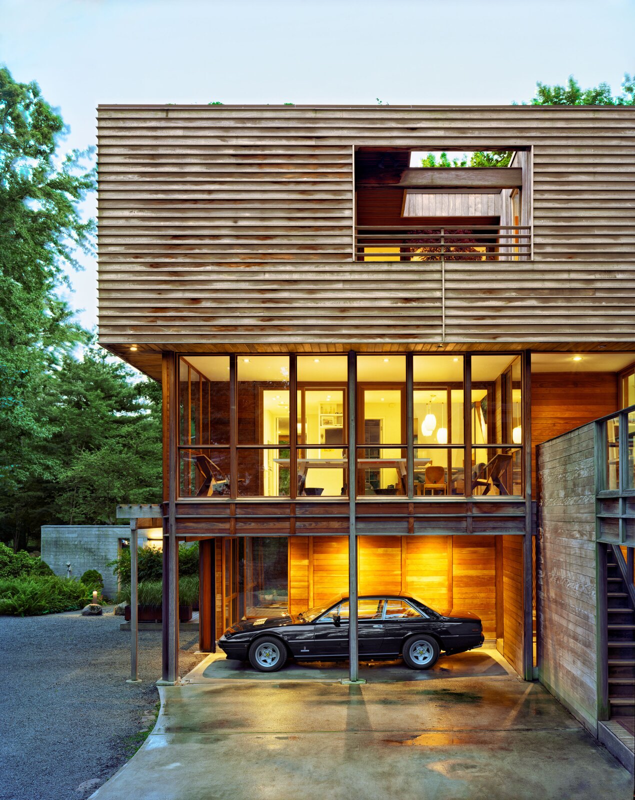 Photo 16 of 17 in Architect Rick Cook Designed a Home for His Family ...