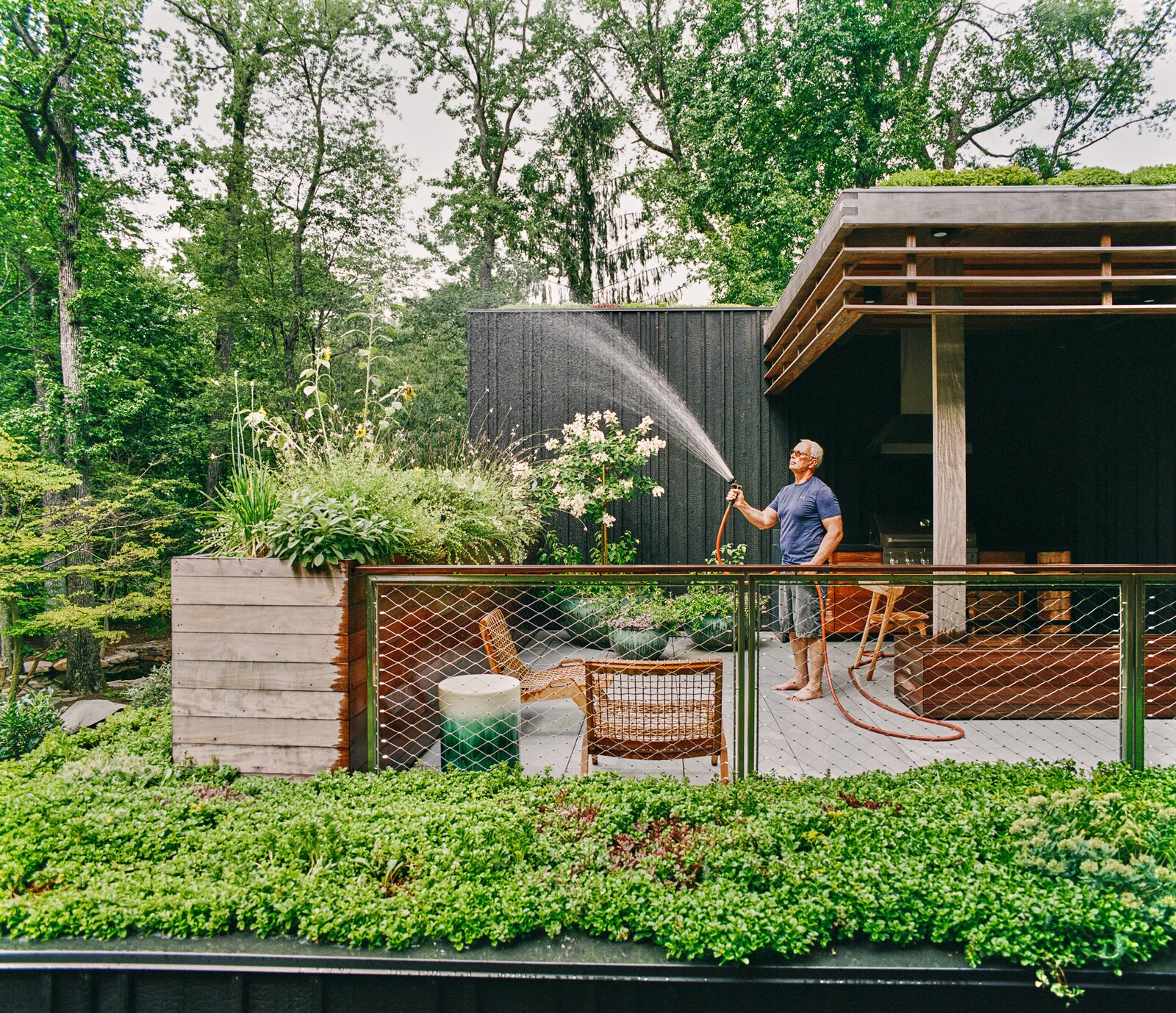 Photo 13 of 17 in Architect Rick Cook Designed a Home for His Family ...