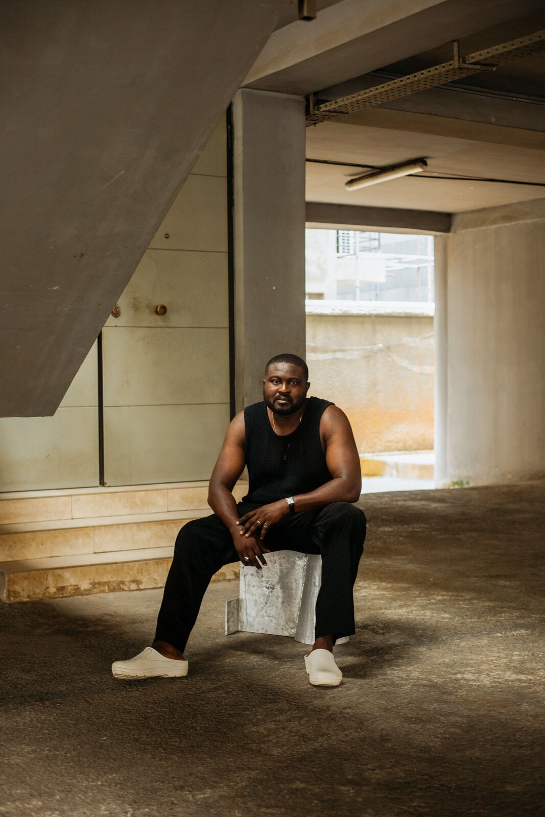 Photo 9 of 9 in Nifemi Marcus-Bello Finds Inspiration in Lagos’s ...