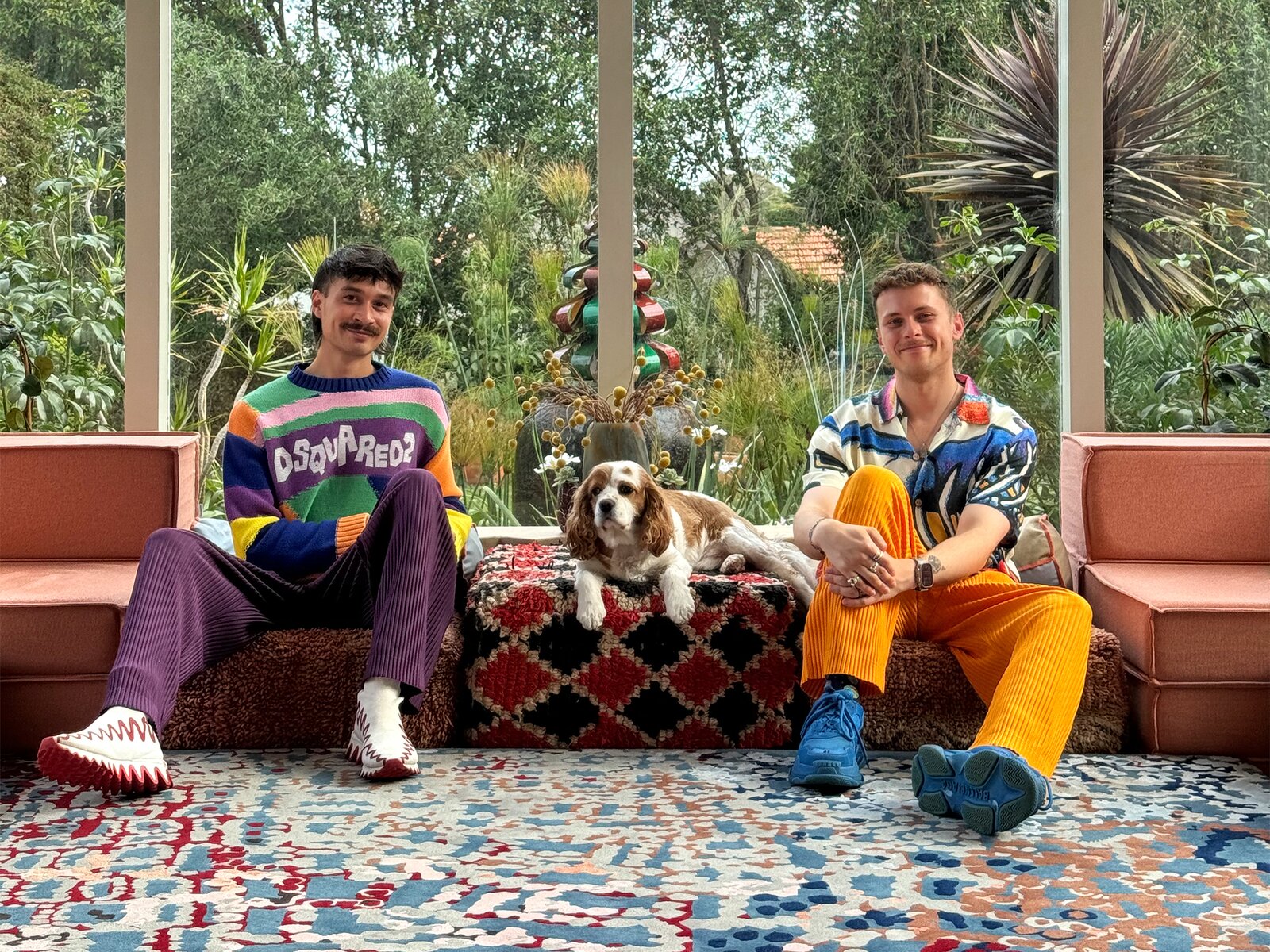 Photo 1 of 16 in Rental Revamp: The Maximalist Magic of Josh & Matt’s ...