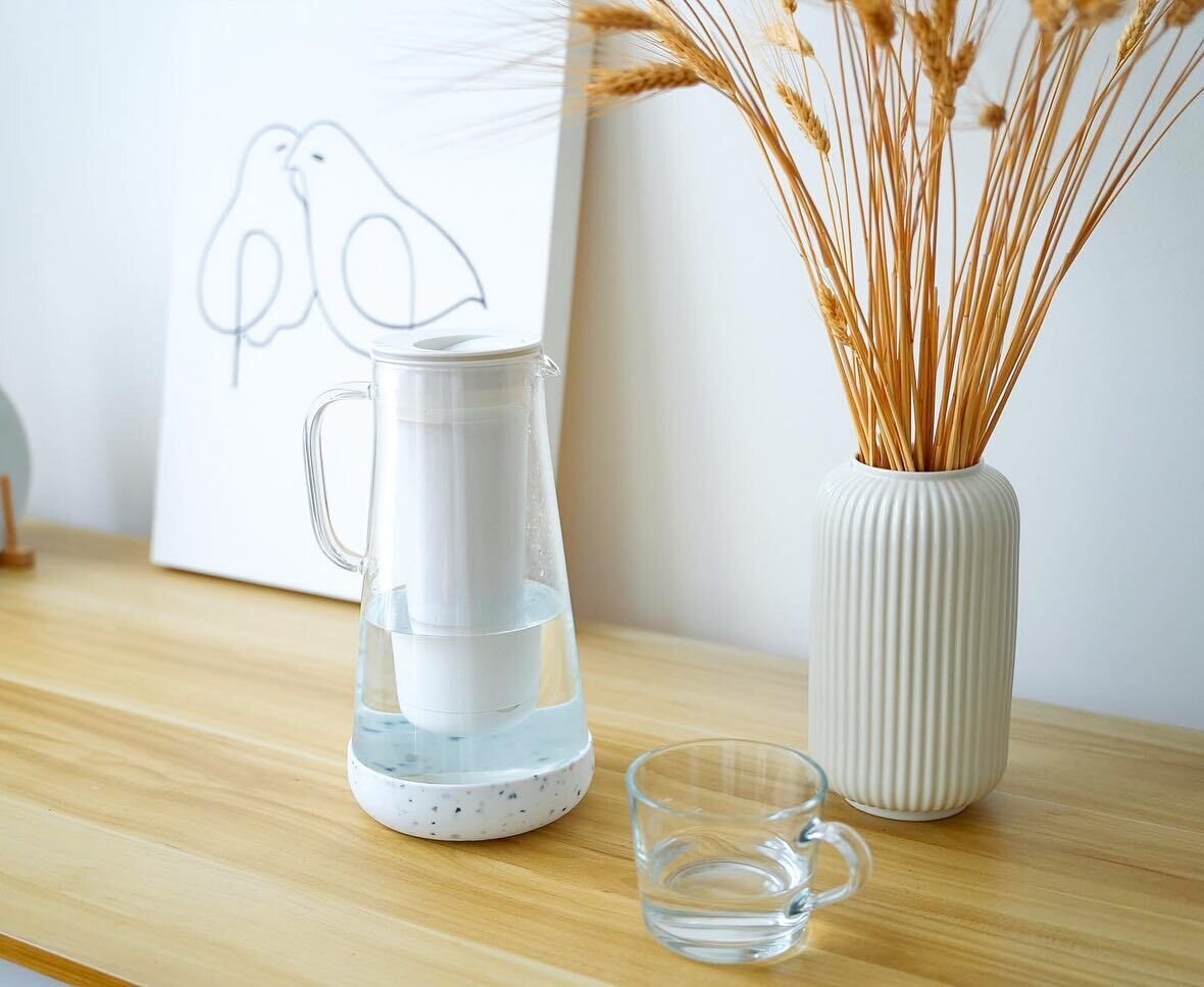 Photo 7 of 7 in This Water Filter Pitcher Is Chic Enough to Leave Out ...