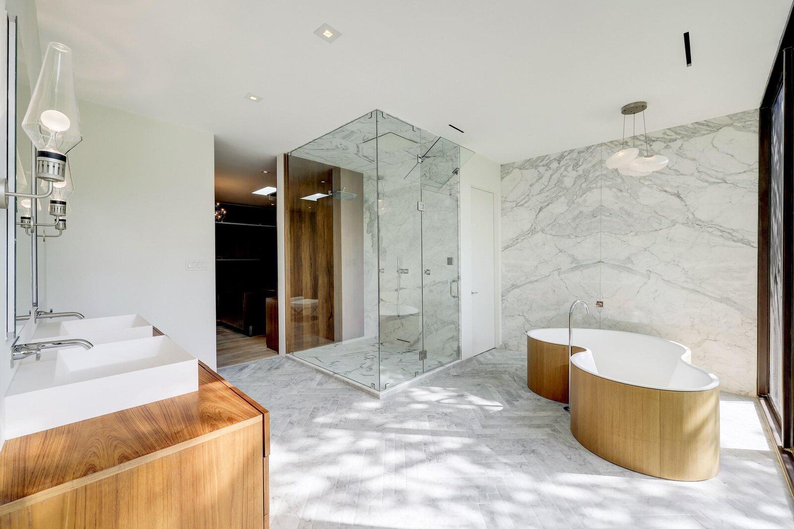 Photo 9 of 10 in The Atrium Is the Star of This $3.1 Million ’70s Texas ...