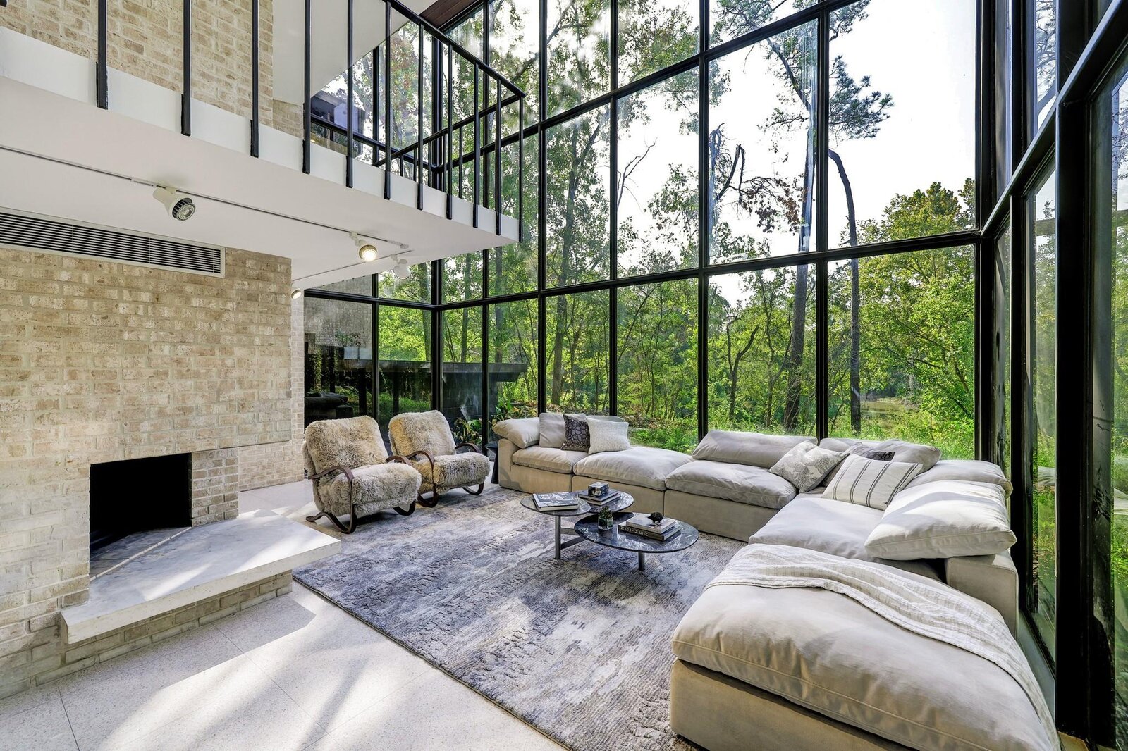 Photo 7 of 10 in The Atrium Is the Star of This $3.1 Million ’70s Texas ...