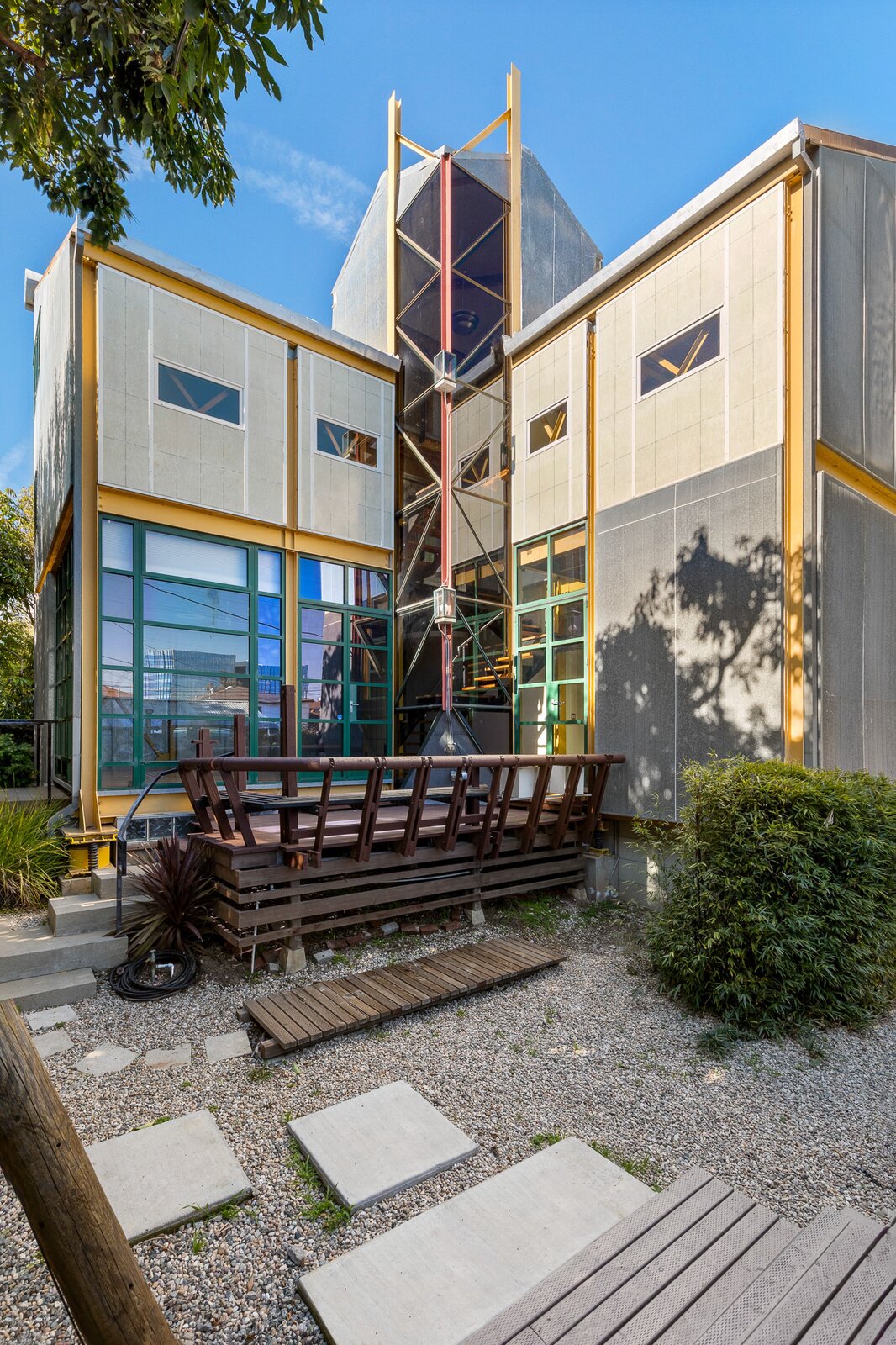 Photo 1 of 10 in This $2.8M Los Angeles Home Is Designed to Resist ...