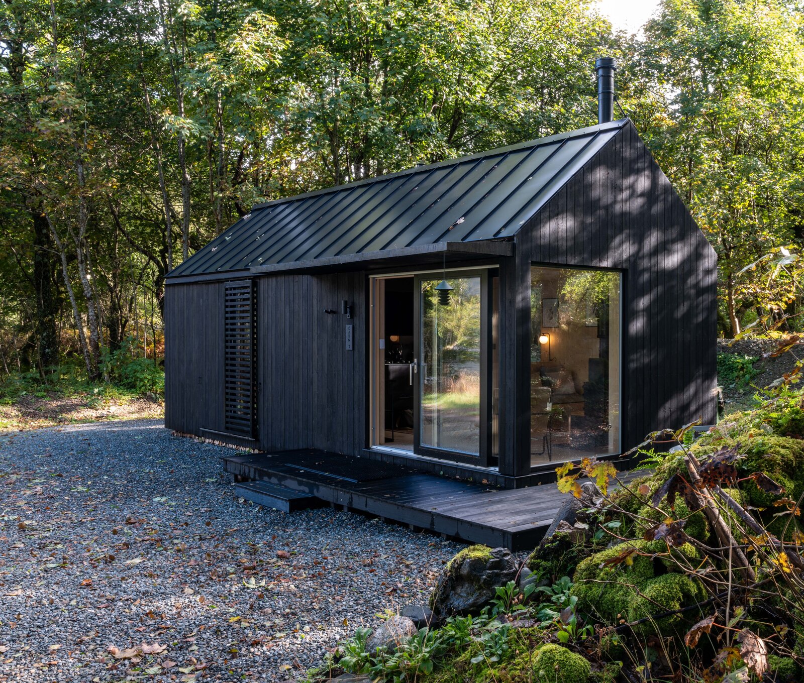 Photo 3 of 10 in You Can Stay at These Prefab Cabins in Scotland for ...