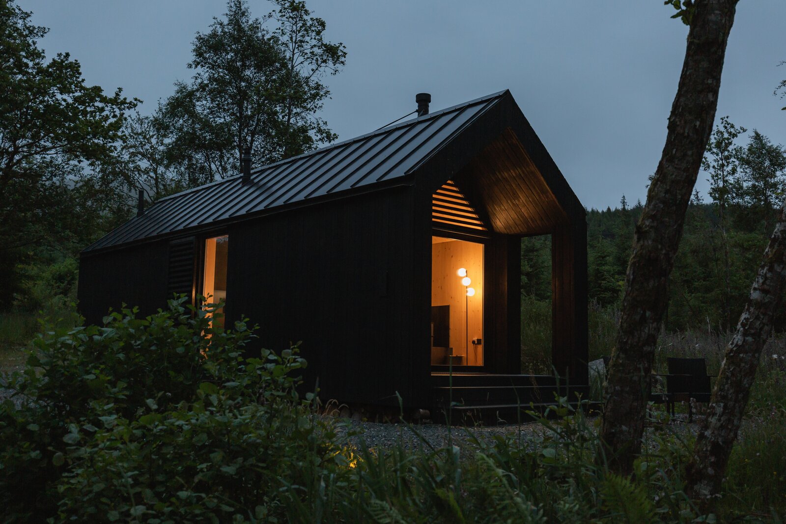 Photo 10 of 10 in You Can Stay at These Prefab Cabins in Scotland for ...