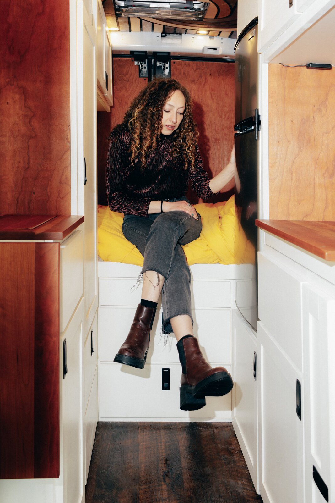 Photo 7 of 12 in #Vanlife Is Thriving in—of All Places—Brooklyn - Dwell