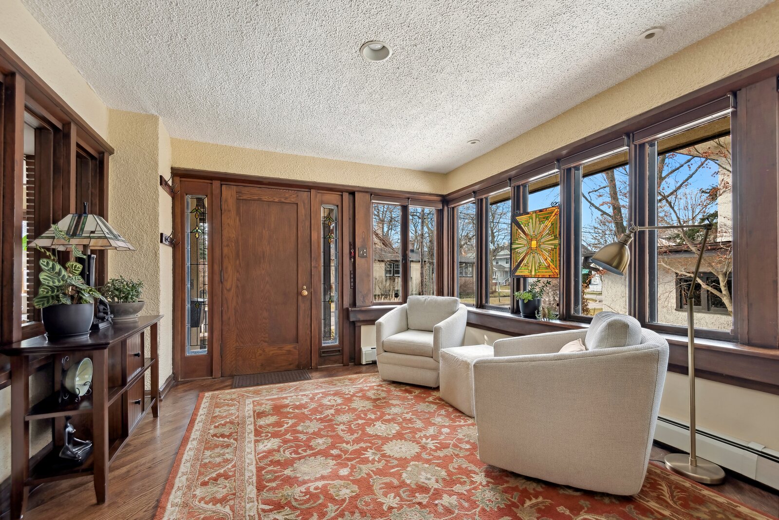 Photo 2 of 7 in Frank Lloyd Wright’s O’Connor House Hits the Market for ...